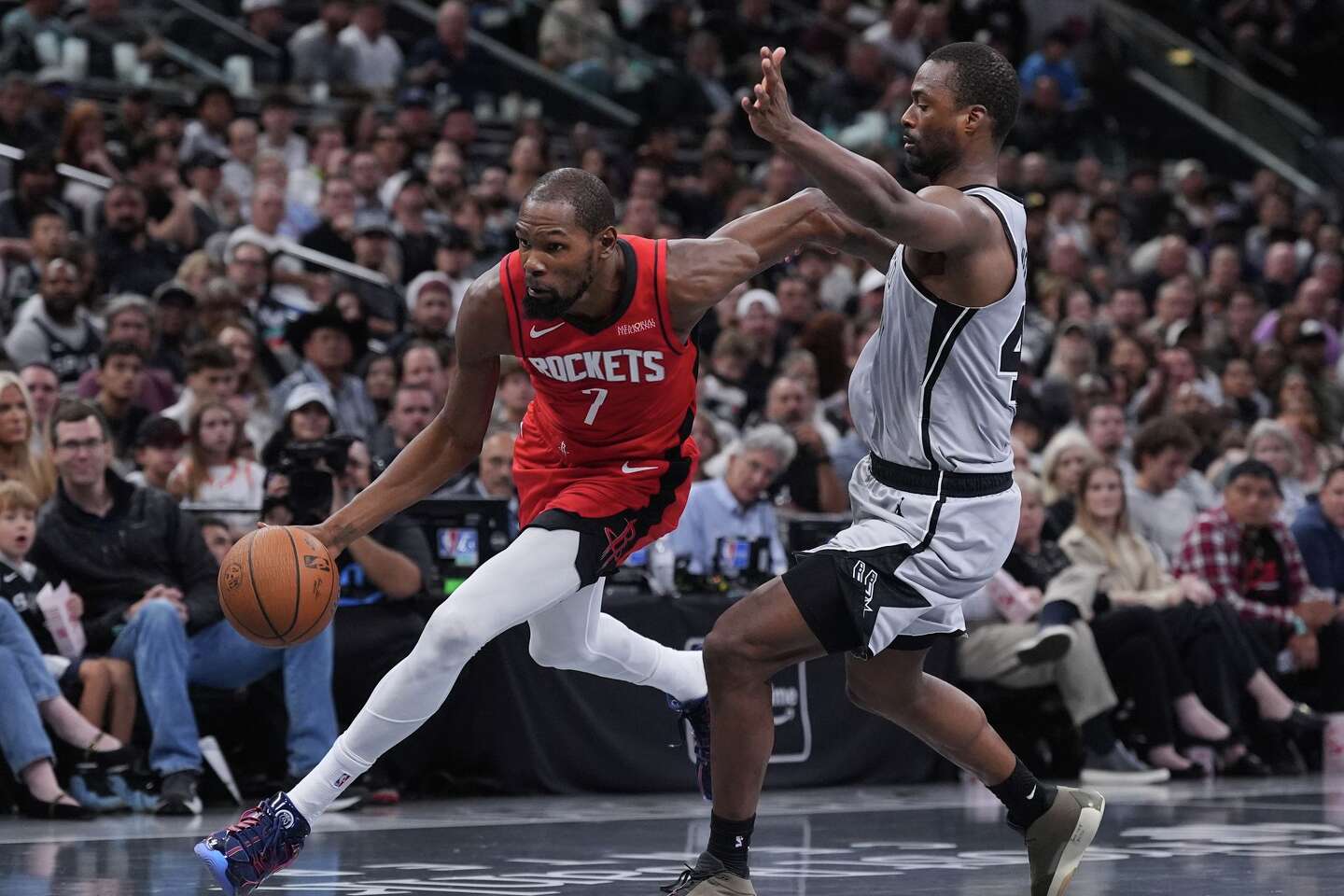 Houston Rockets lose to San Antonio Spurs