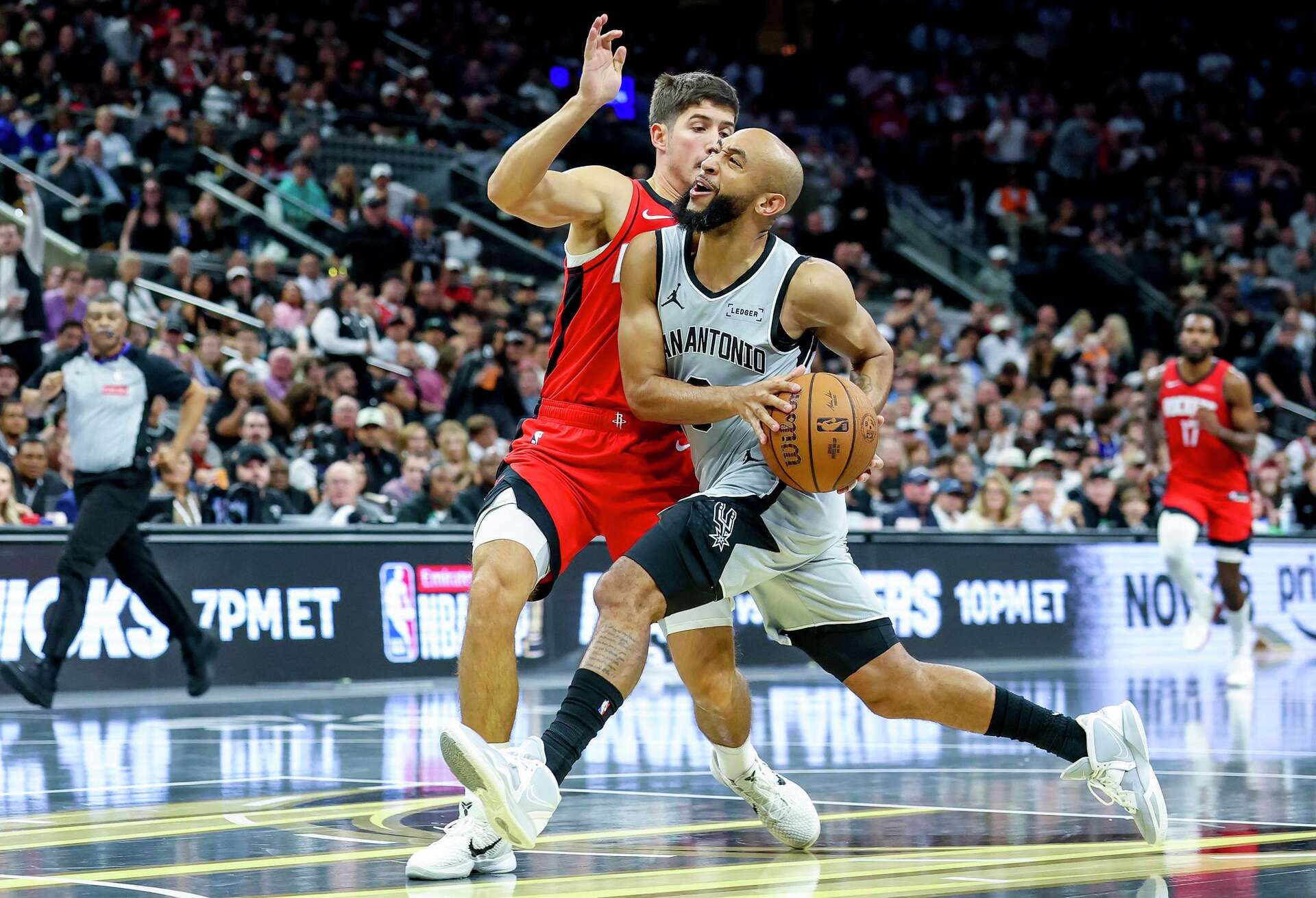 Why guard Jordan McLaughlin is the Spurs' 'extreme professional'