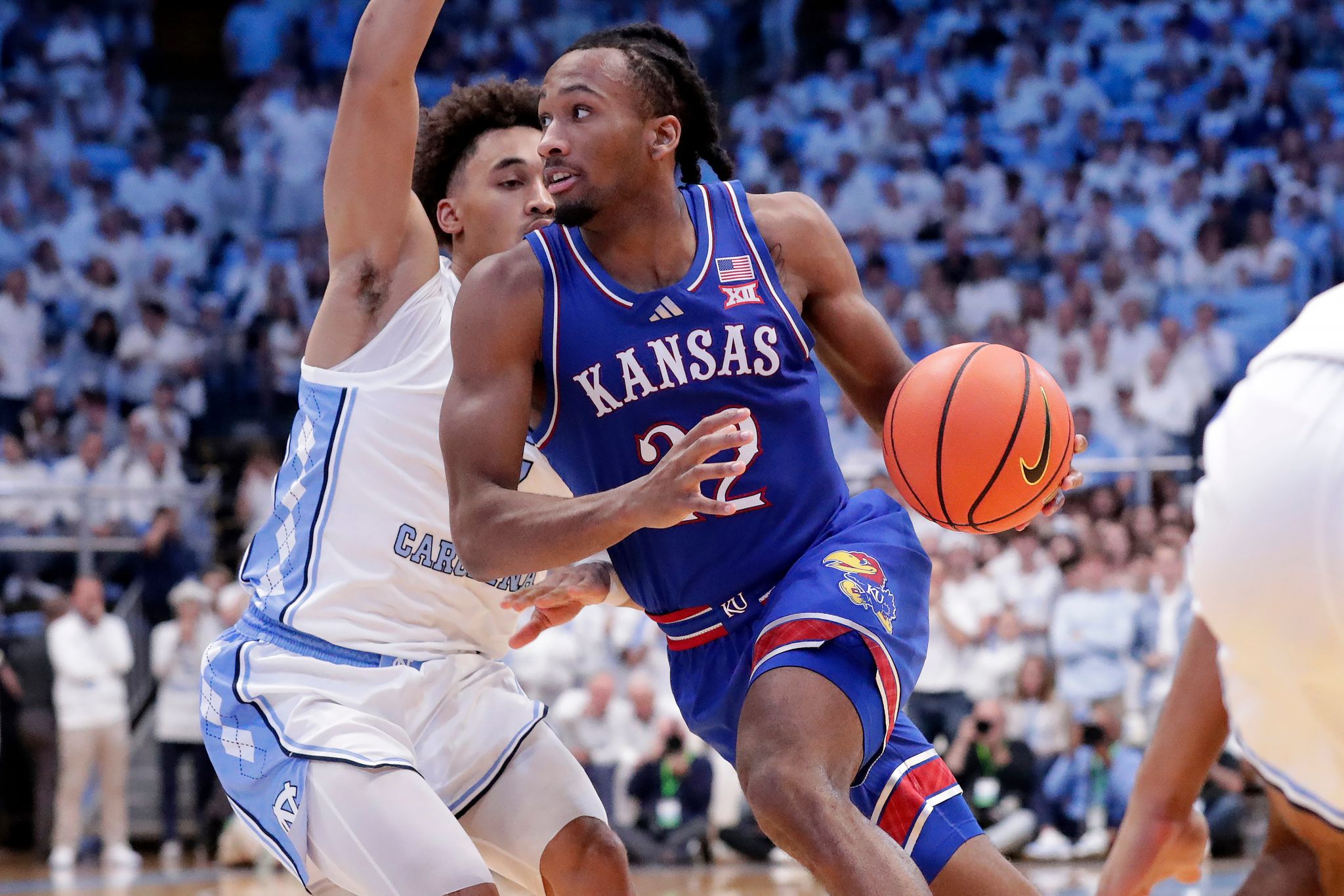 Kansas star freshman Darryn Peterson to have his hamstring injury re ...