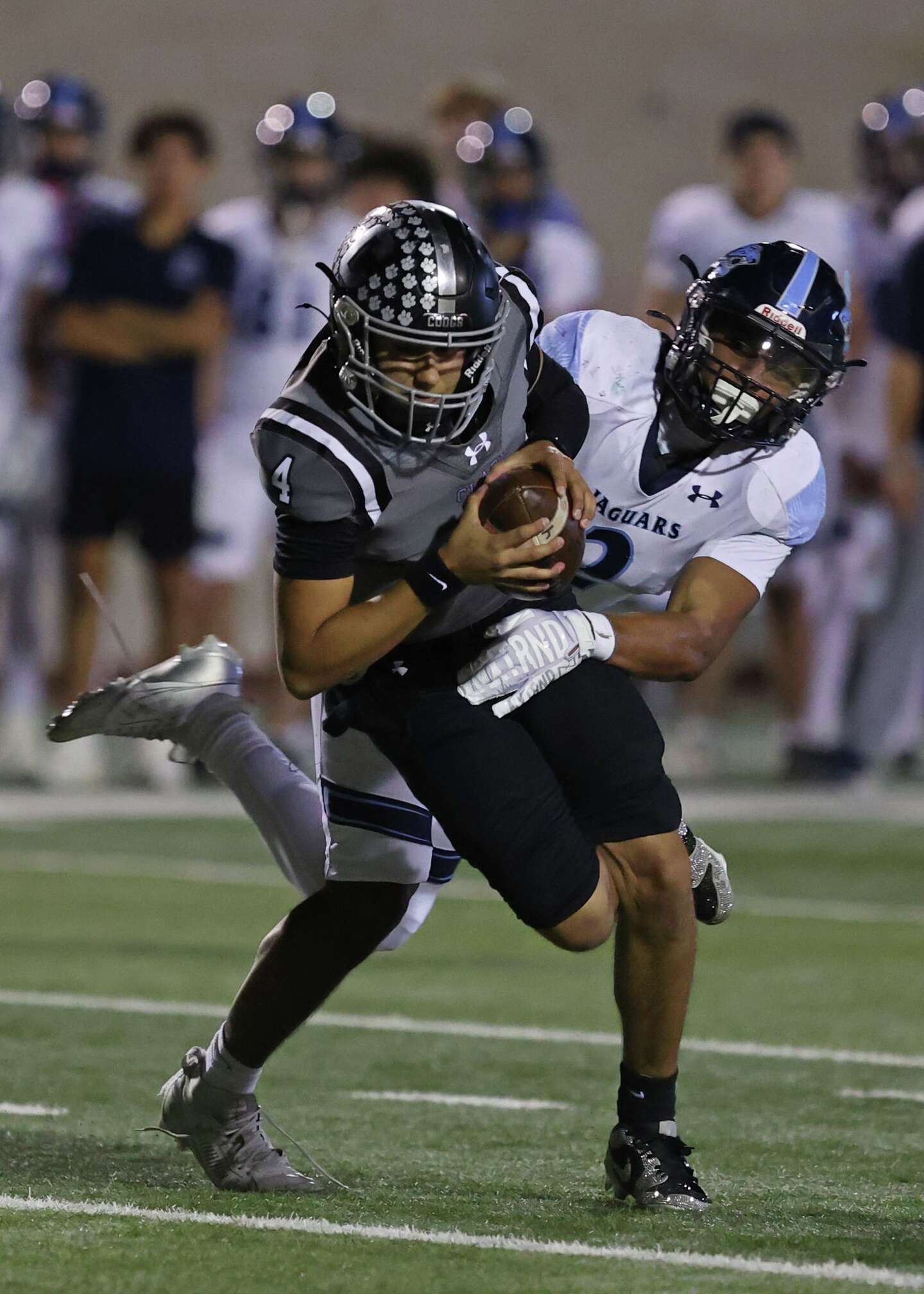 Johnson football wins back-to-back district titles for first time