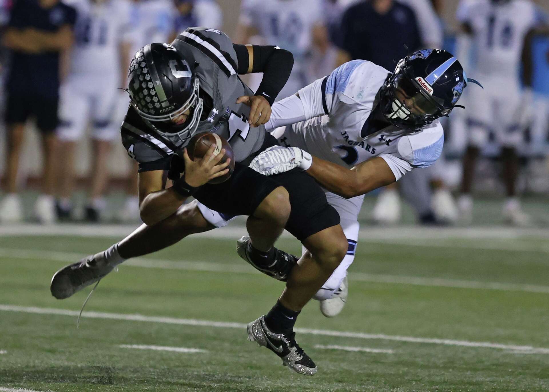 Johnson football wins back-to-back district titles for first time