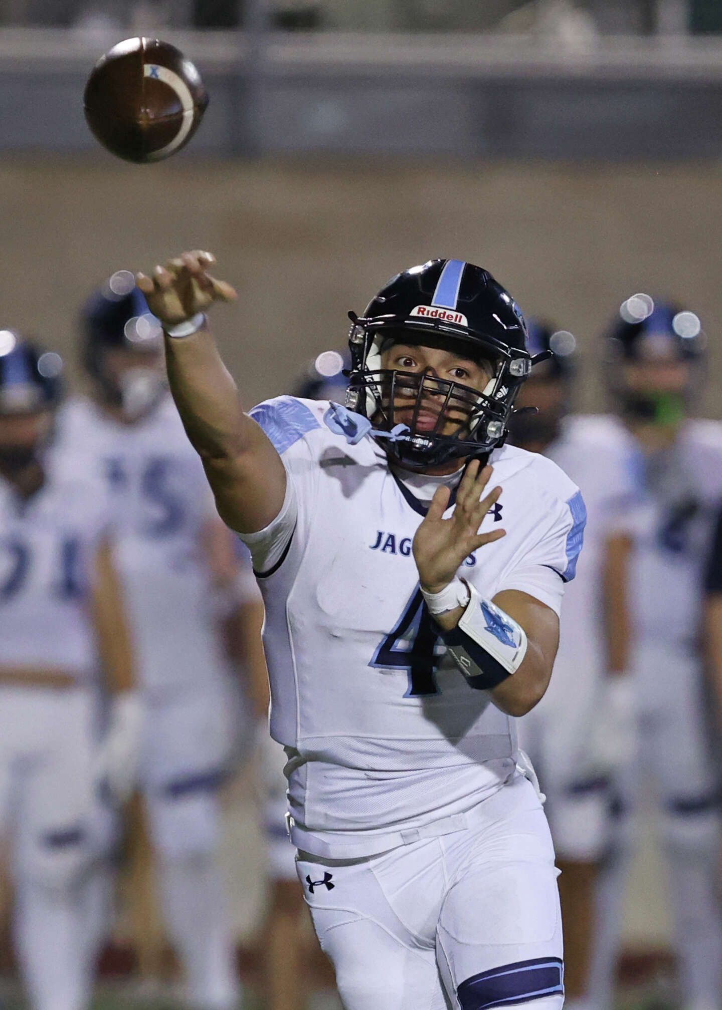 Johnson football wins back-to-back district titles for first time