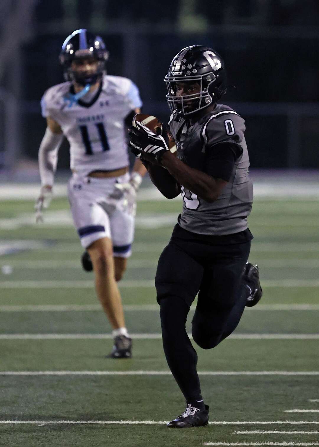 Johnson football wins back-to-back district titles for first time