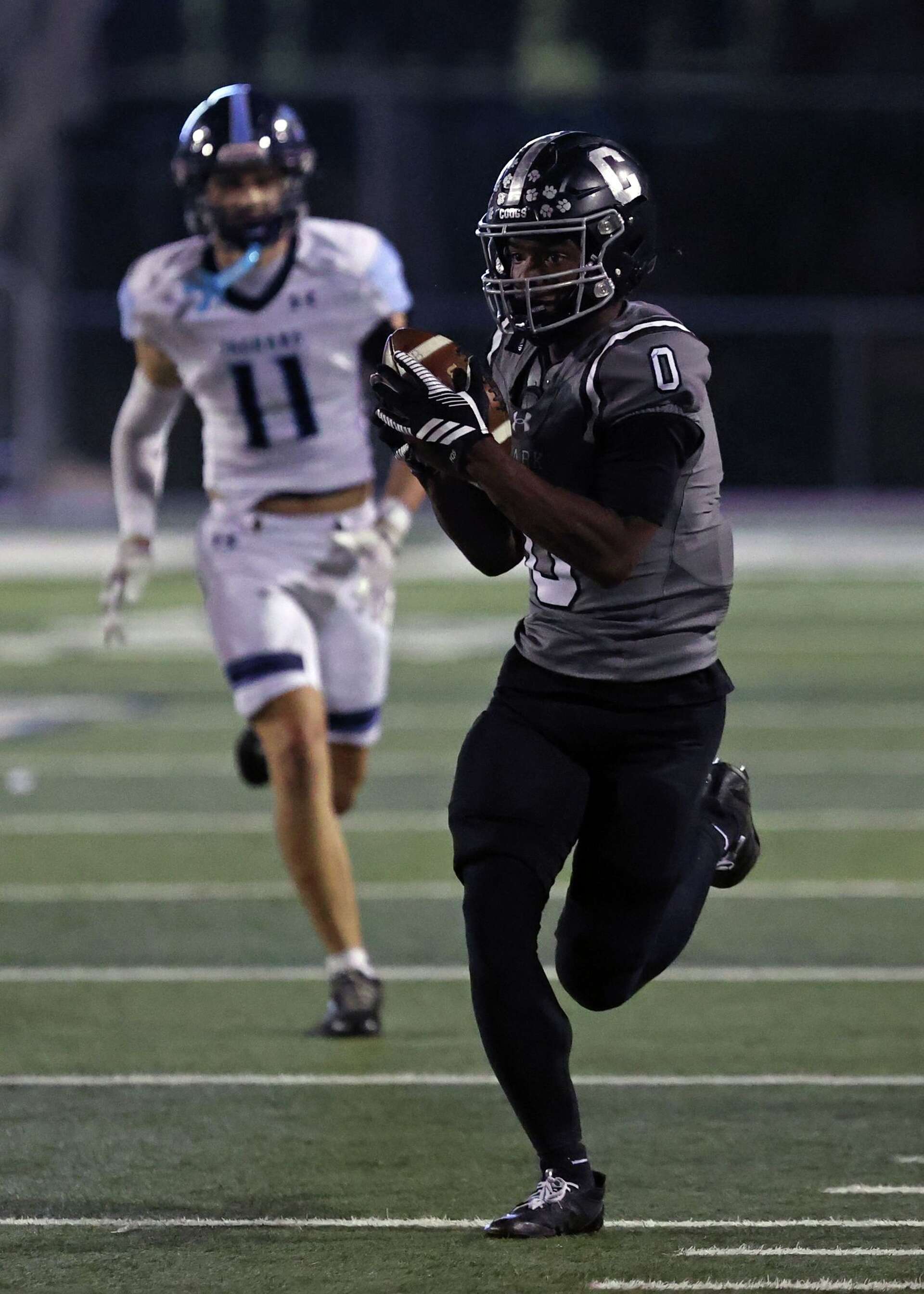 Johnson football wins back-to-back district titles for first time