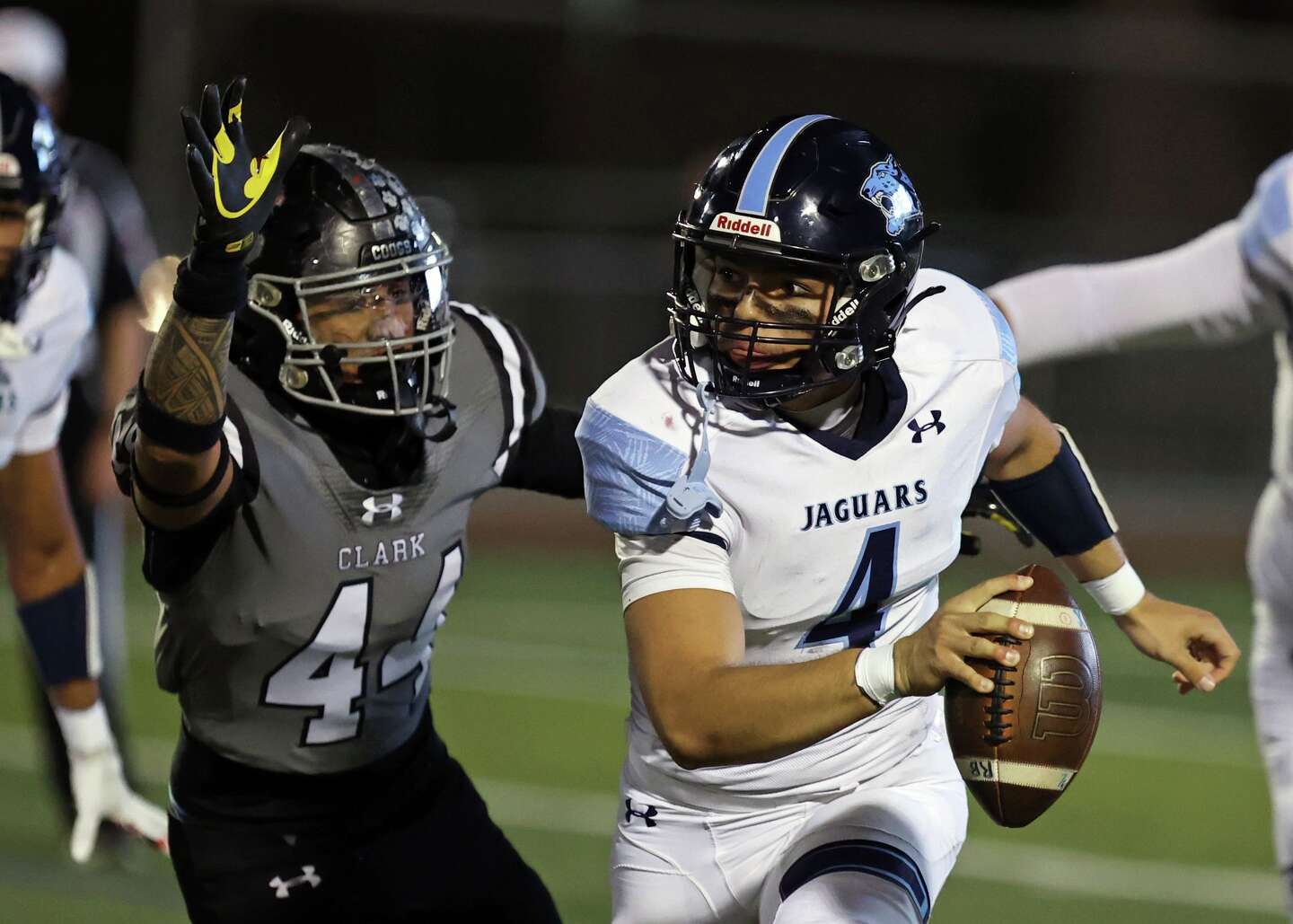 Johnson football wins back-to-back district titles for first time