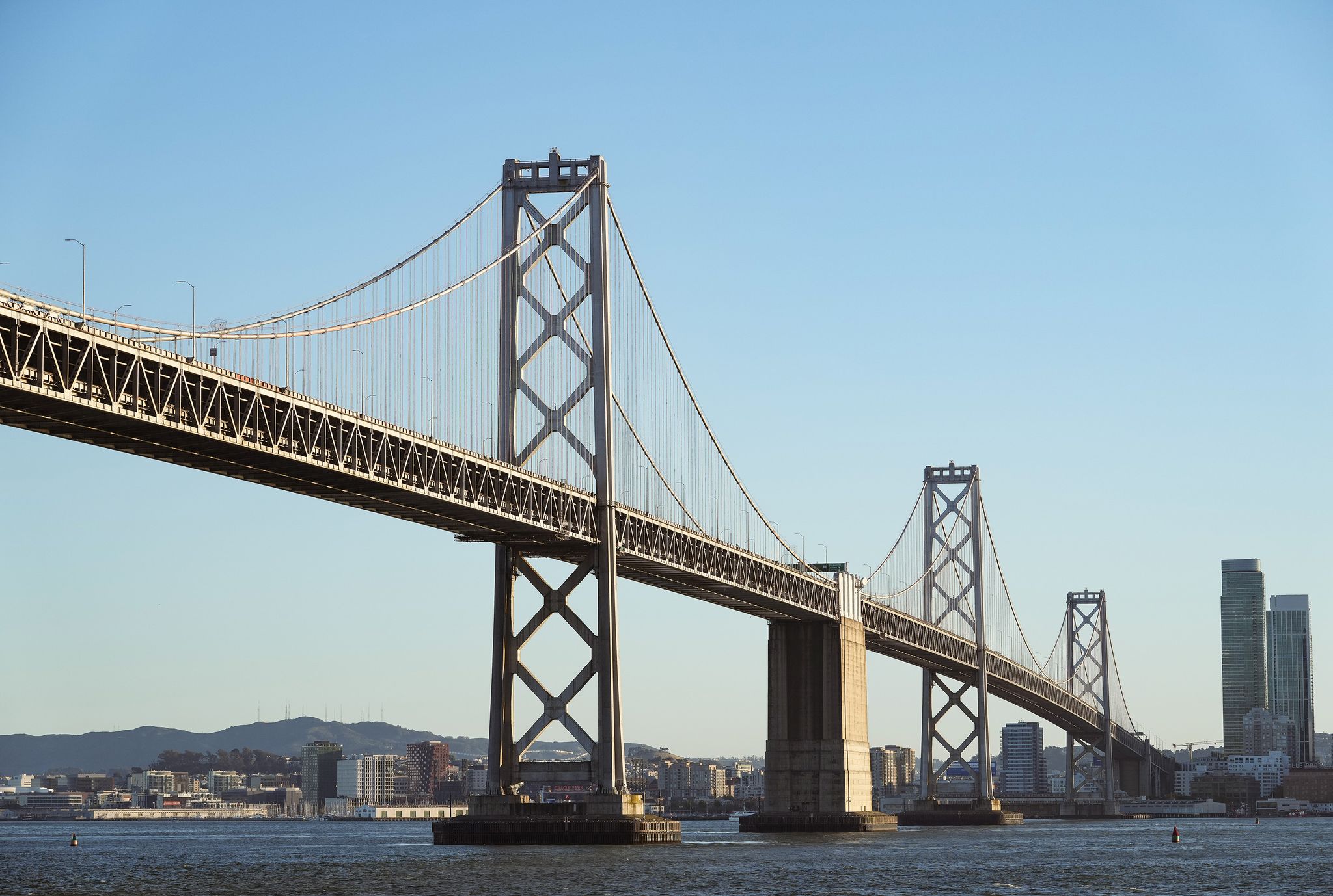Regional: Westbound Bay Bridge Lanes Shut Overnight For Caltrans Work