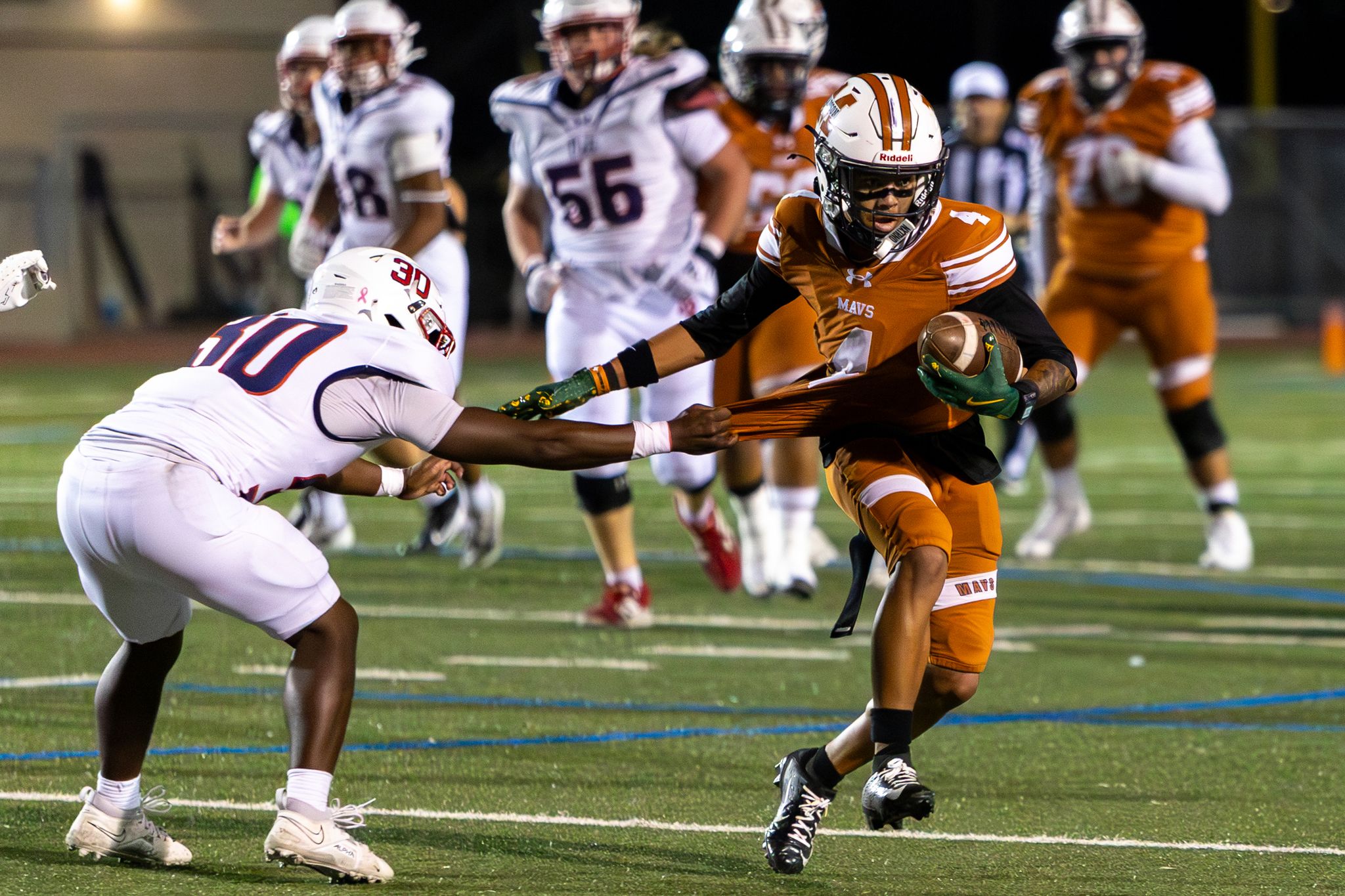 Baylor recruit Jordan Clay leads Madison football into playoffs