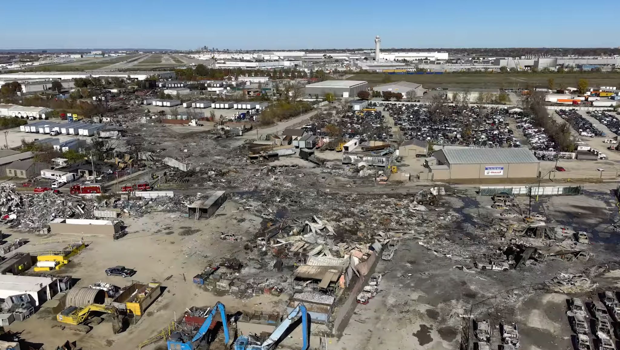 UPS y FedEx inmovilizan sus aviones MD-11 tras accidente mortal en Kentucky