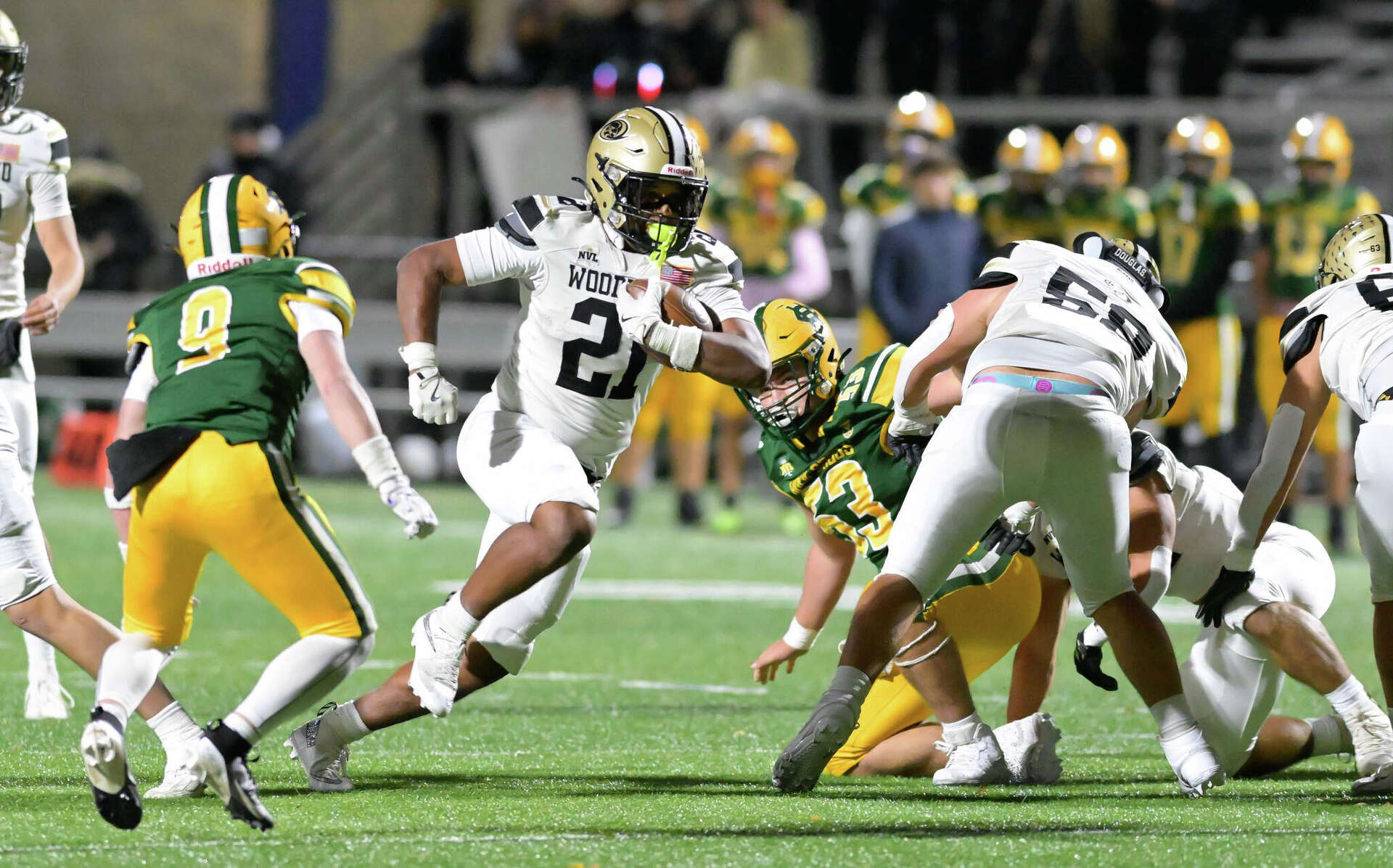 Connecticut high school football wrap for Week 9 of 2025 season