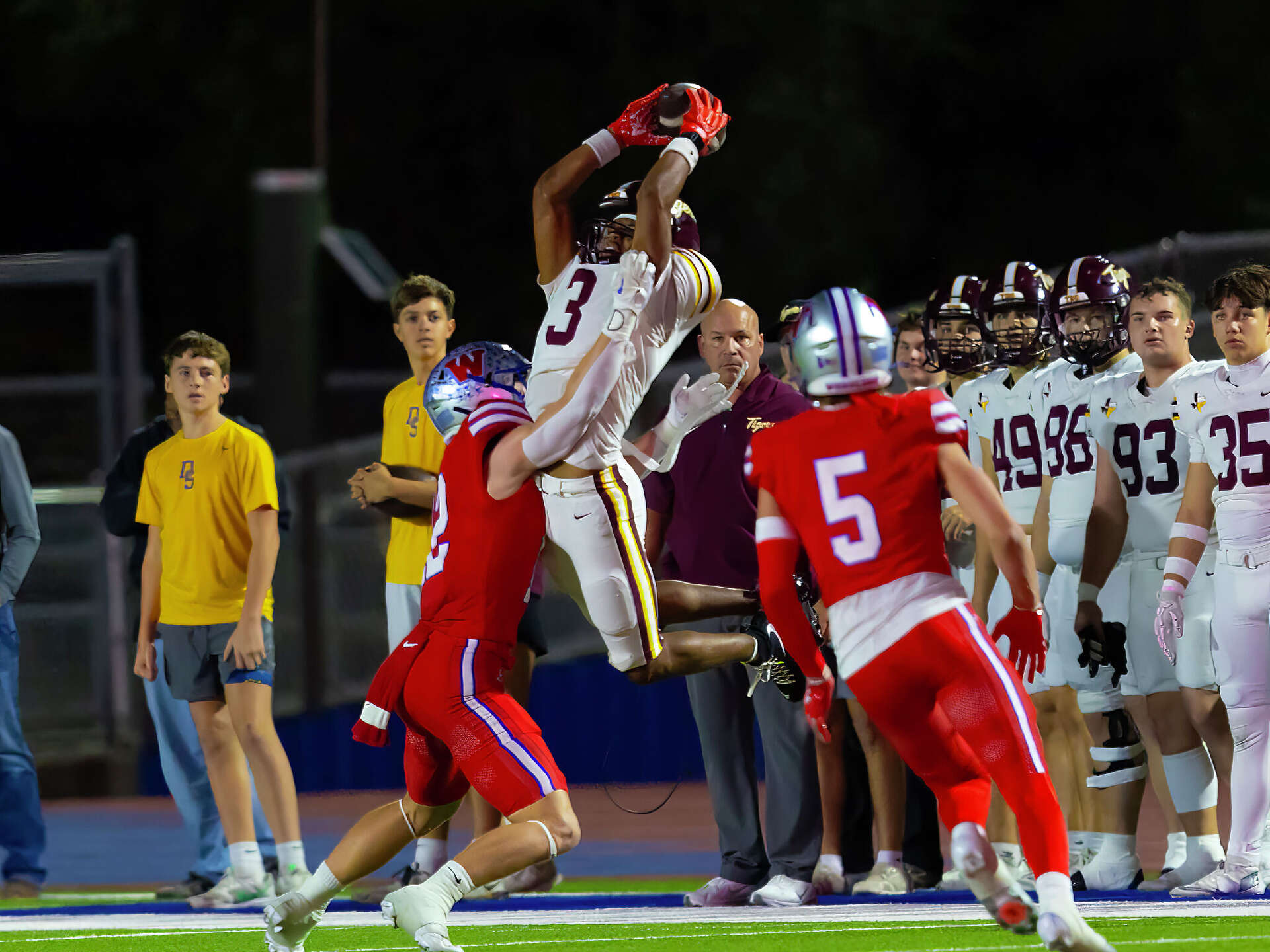 High school football: Replay from Dripping Springs' win over Westlake