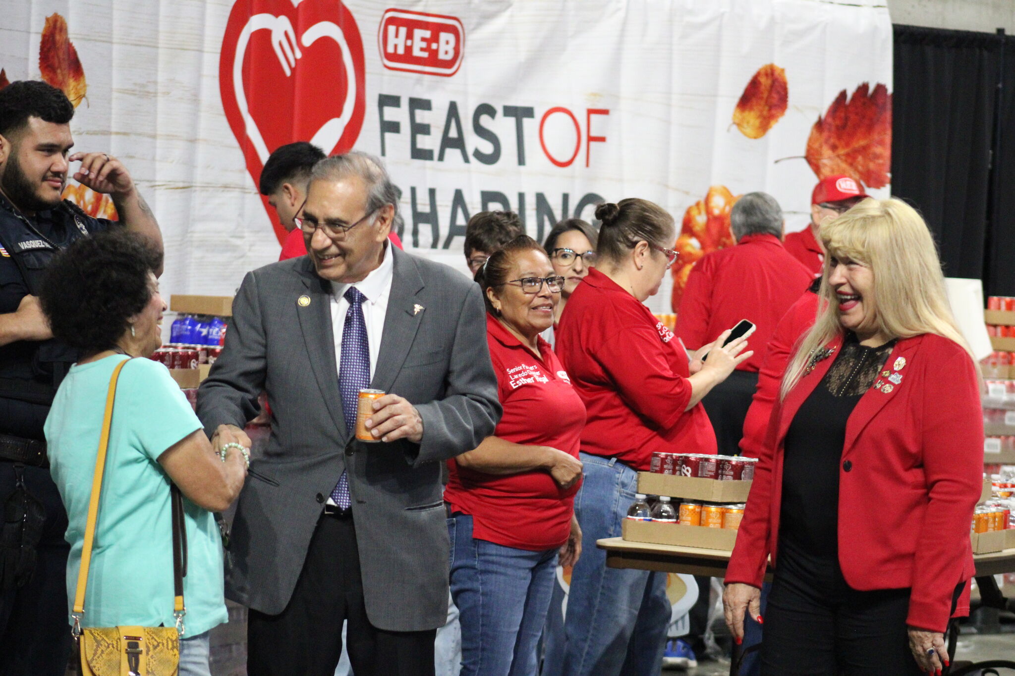 Laredo hosts 37th H-E-B Feast of Sharing at Sames Auto Arena