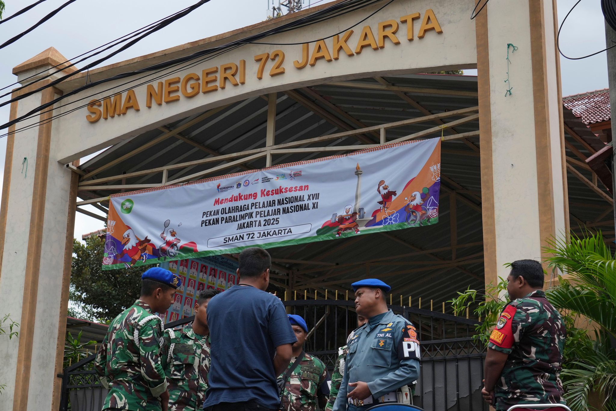 Indonesian police investigate ties between a mosque attack suspect and ...