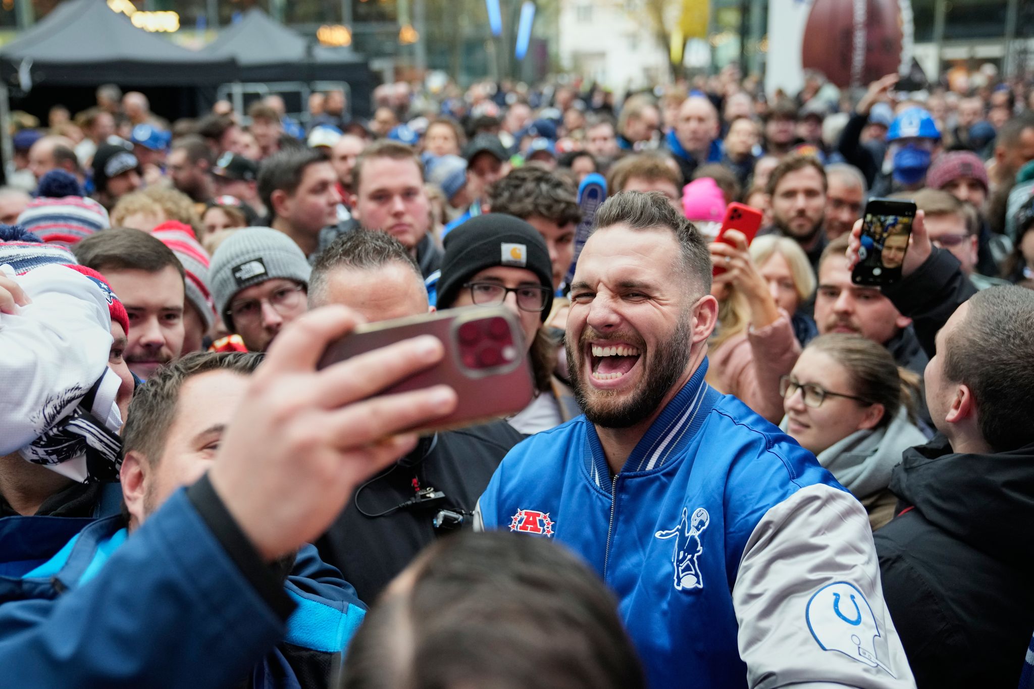 Björn Werner is the 'German Pat McAfee' bringing the NFL, Colts and ...