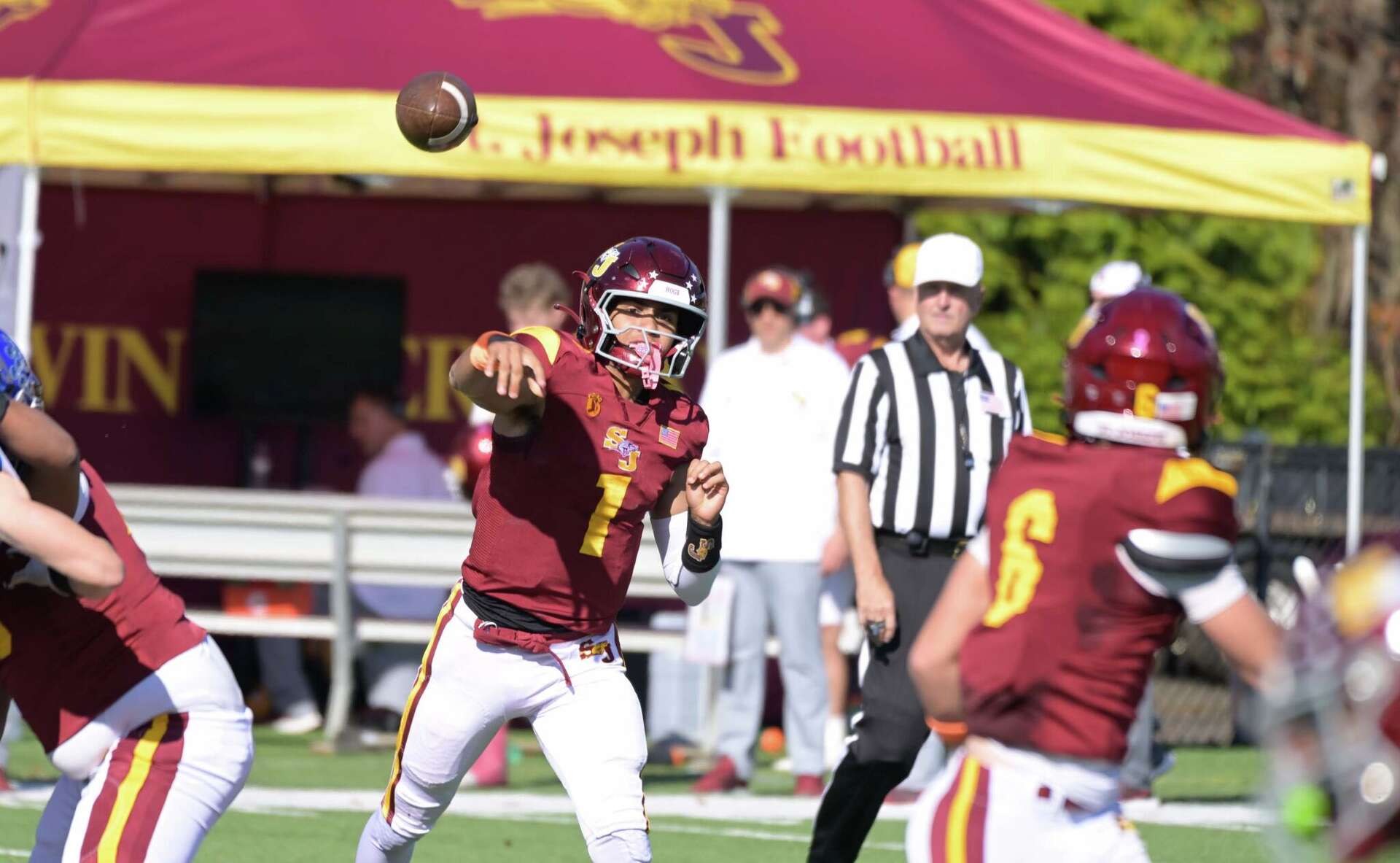 St. Joseph football beats Ludlowe for Joe Della Vecchia's 200th win