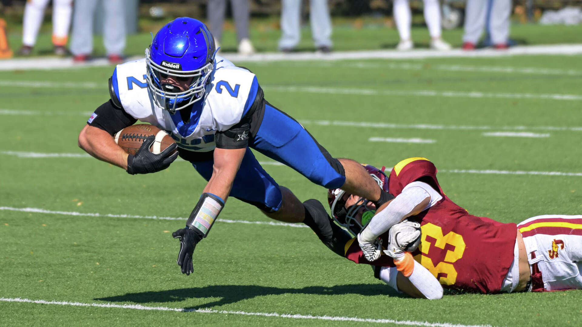 High school football all-league teams for Connecticut