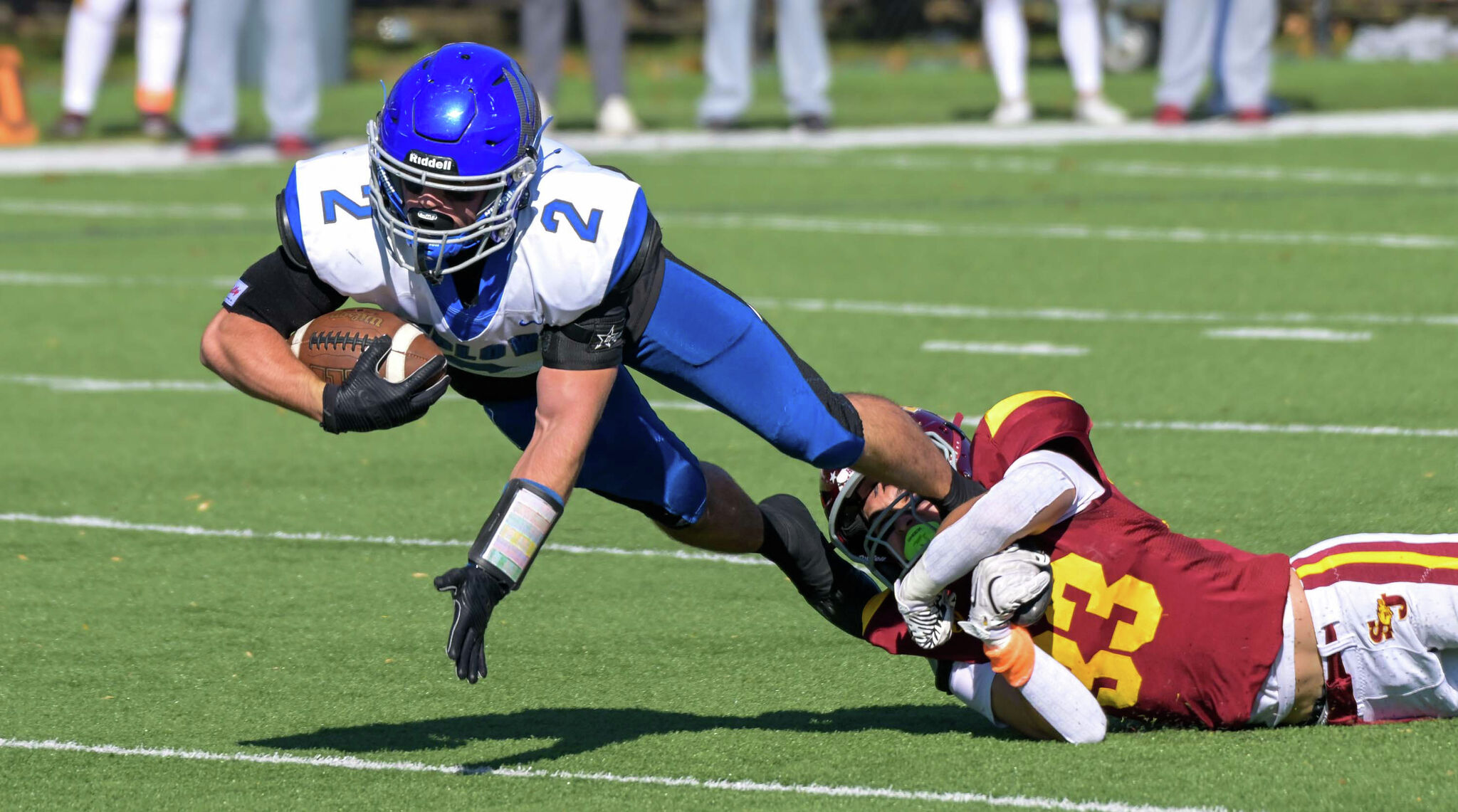 High school football all-league teams for Connecticut