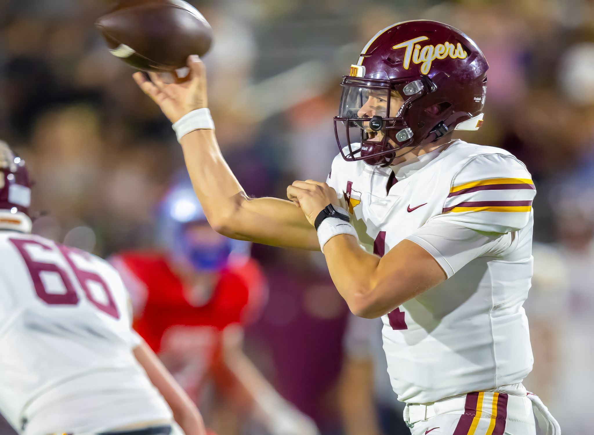 High school football: Dripping Springs QB Chase Ames wins weekly honor