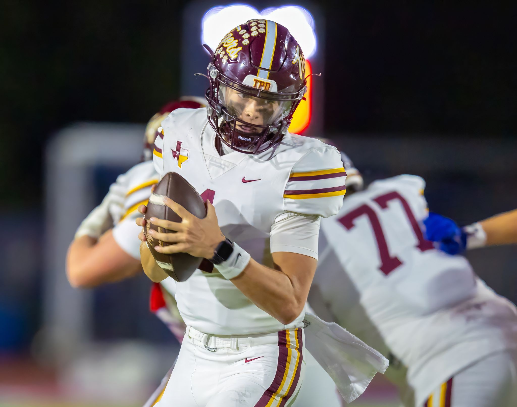 High school football: Dripping Springs QB Chase Ames named top player