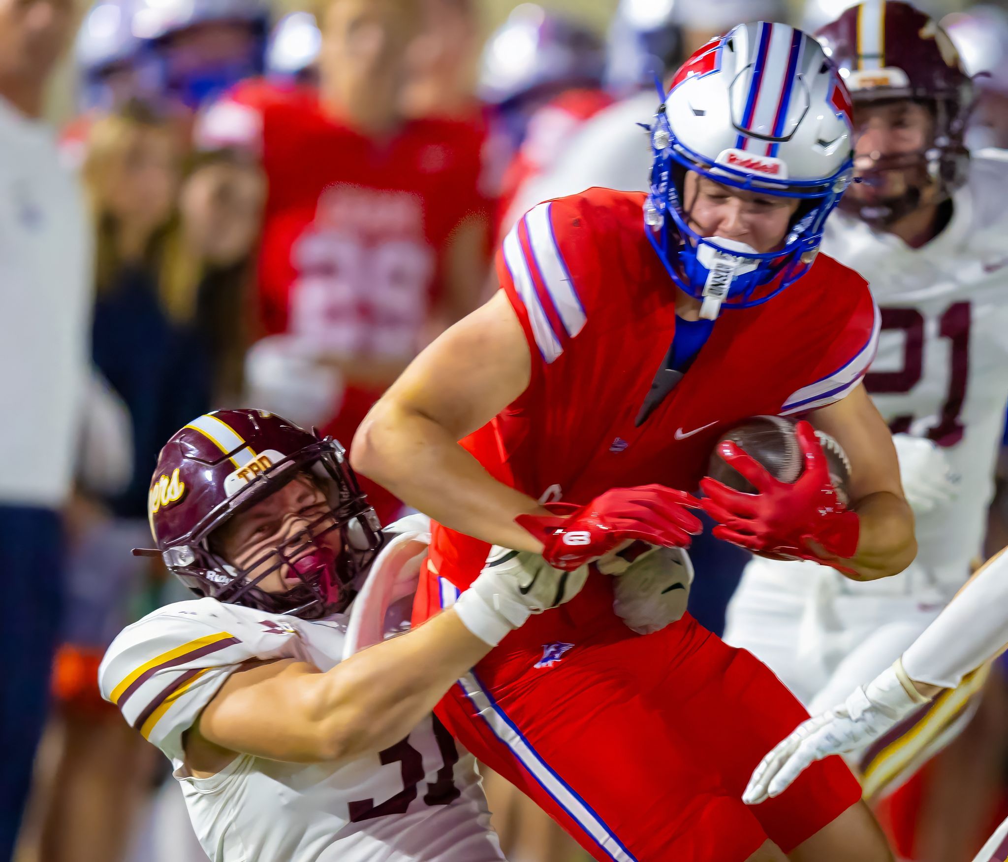 High school football playoffs: First round picks for Austin area