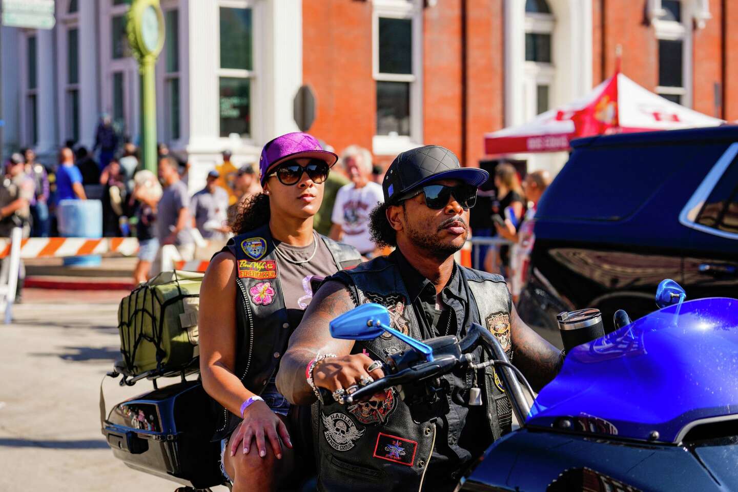 Bikers pack Galveston for Lone Star Rally