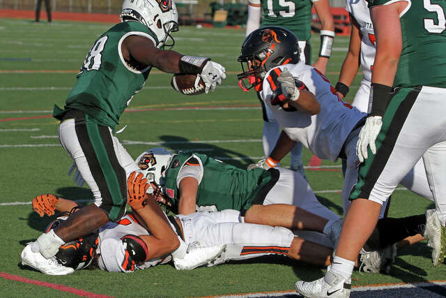 Photos from the Stamford at Norwalk football game