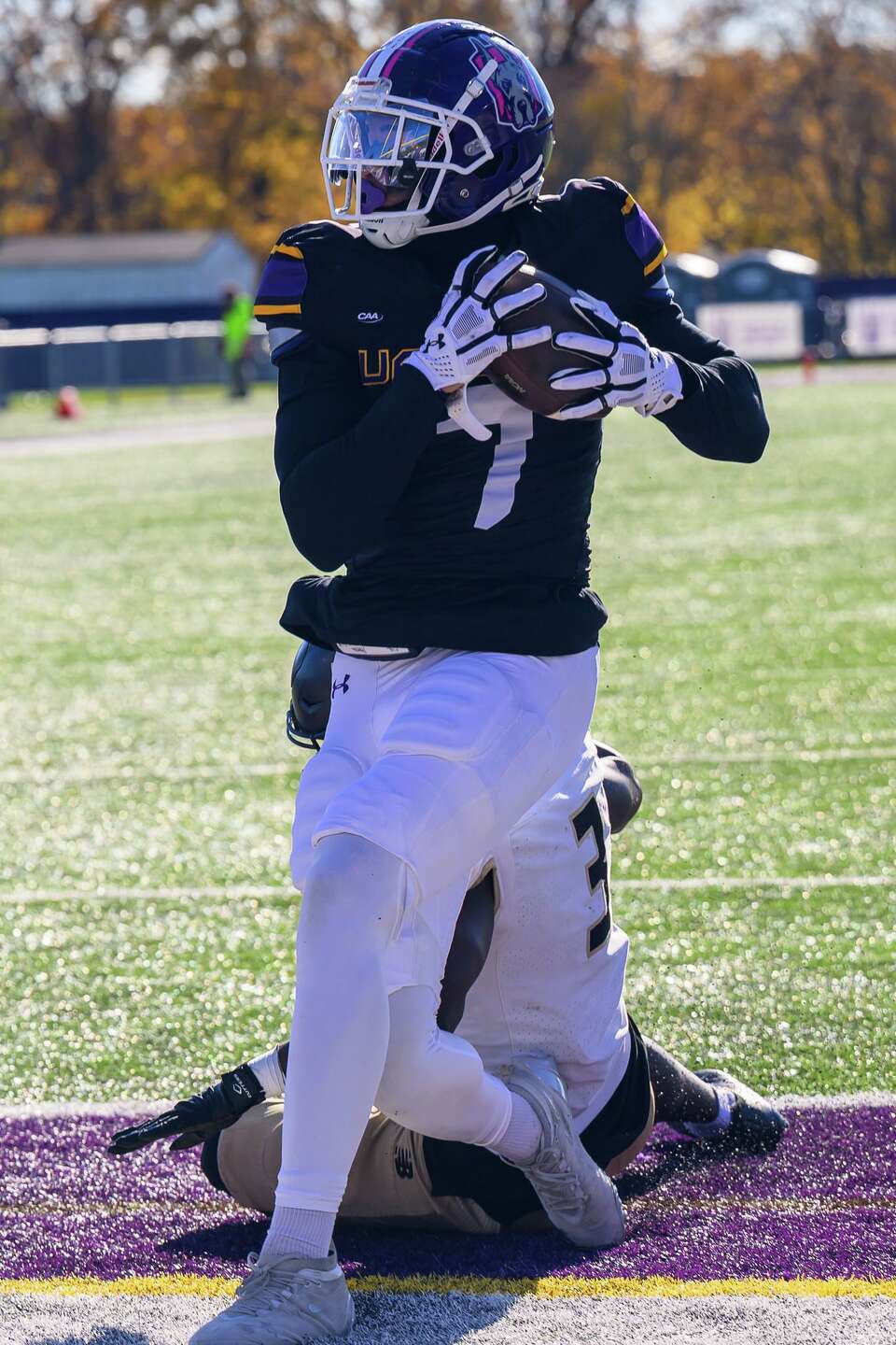 UAlbany football squanders 10-point lead, remains winless in CAA