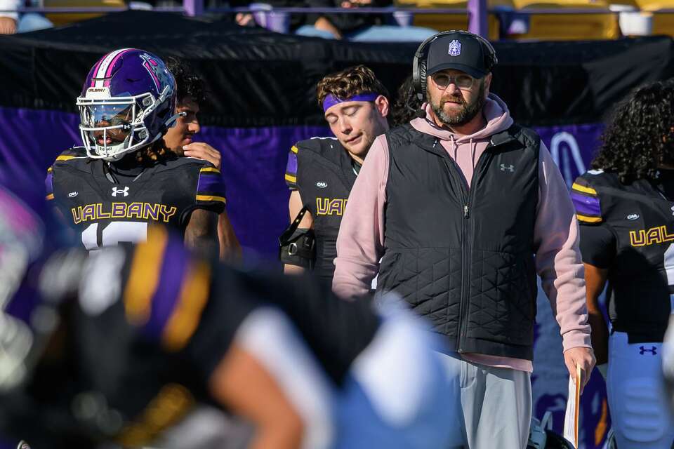 UAlbany interim football coach focused on Senior Day, not his future