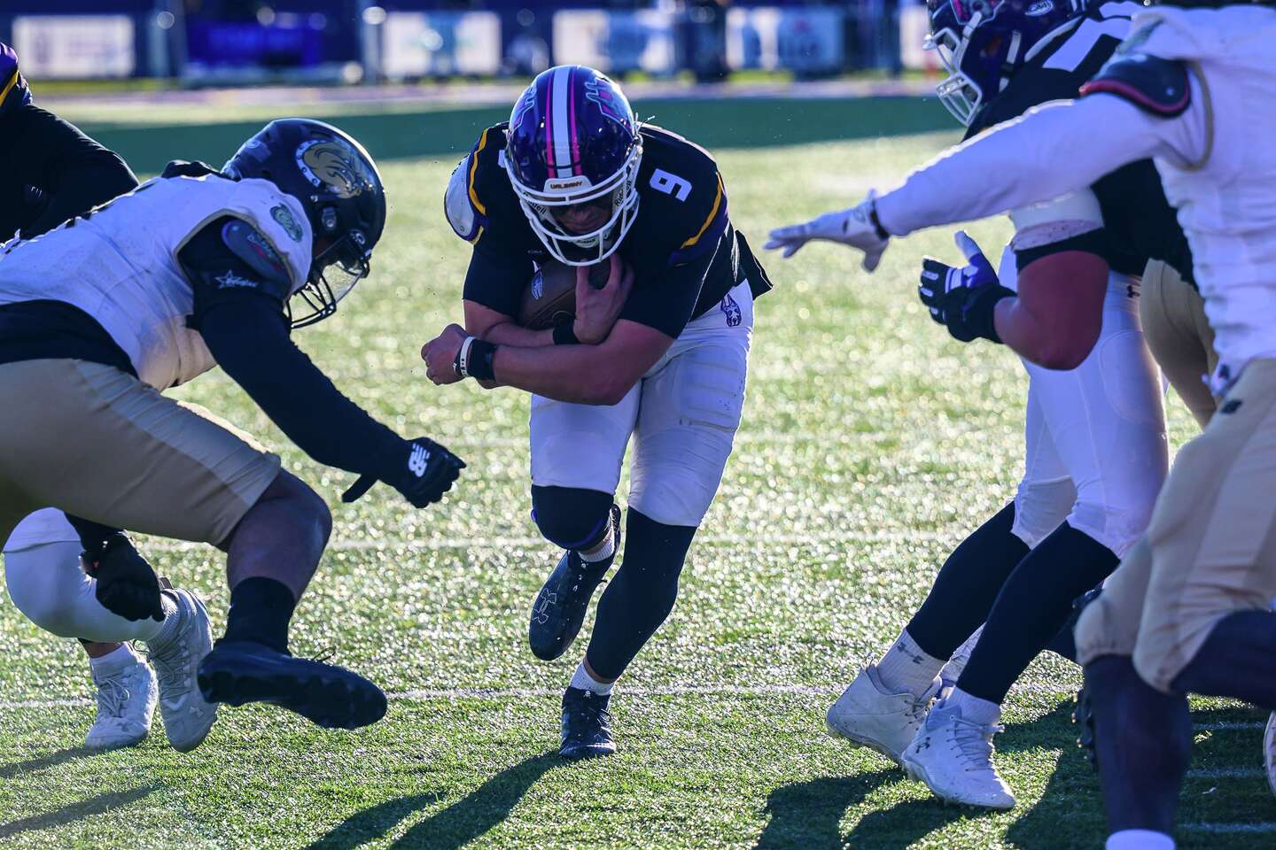 UAlbany football squanders 10-point lead, remains winless in CAA