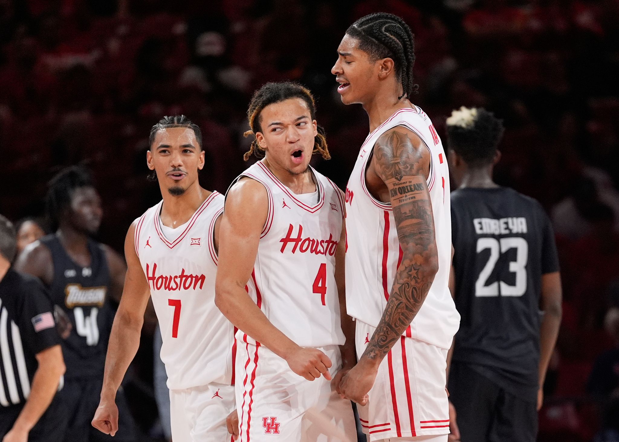 UH basketball: Cougars rely on young rotation in March Madness run
