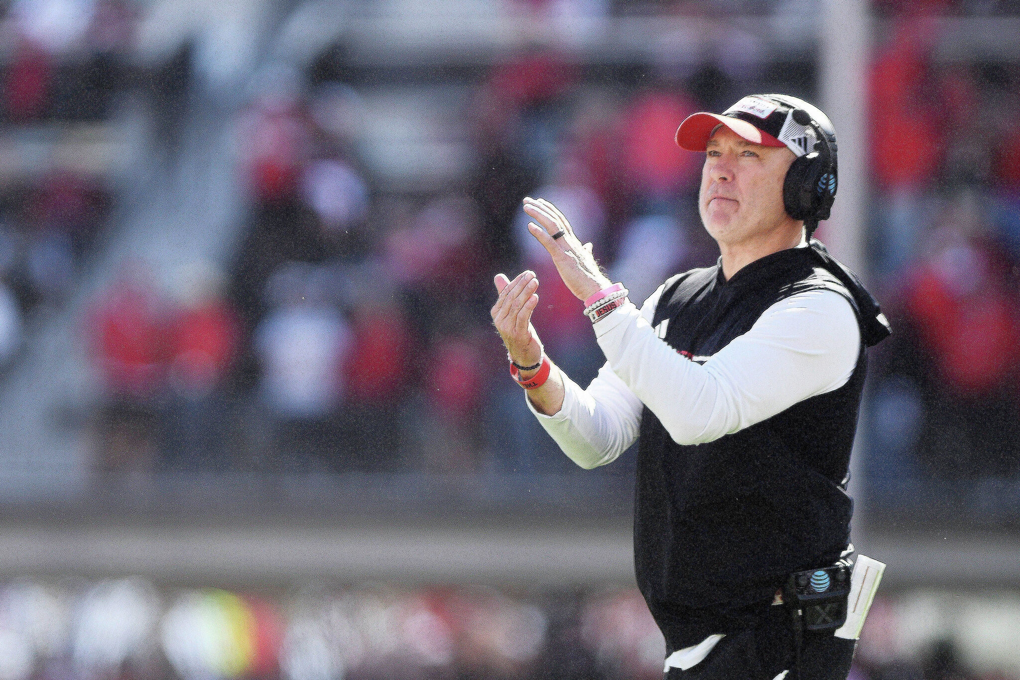 Texas Tech's Joey McGuire earns AFCA Regional Coach of the Year