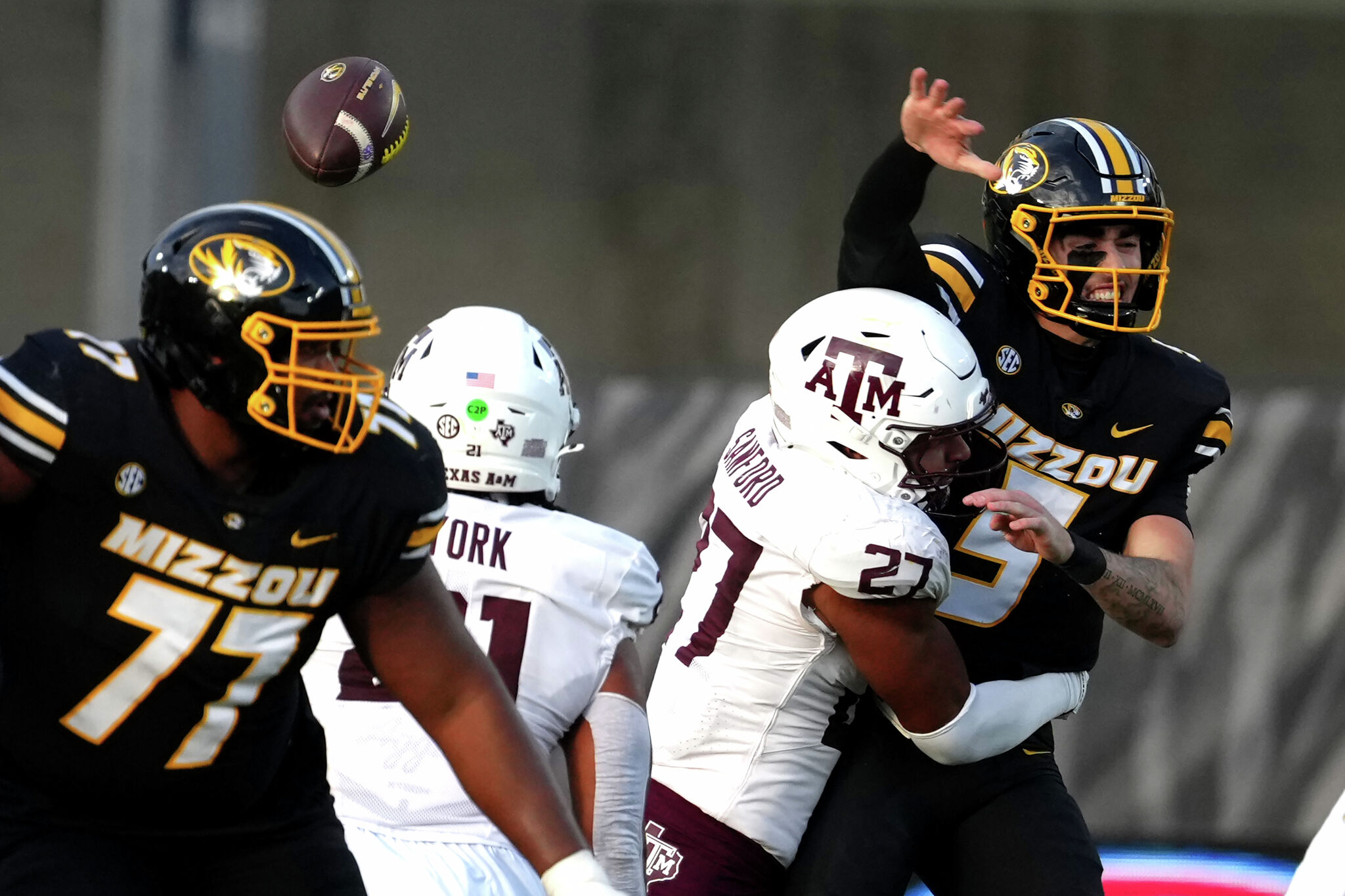 Texas A&M vs Missouri game score: Recap of Week 11 clash