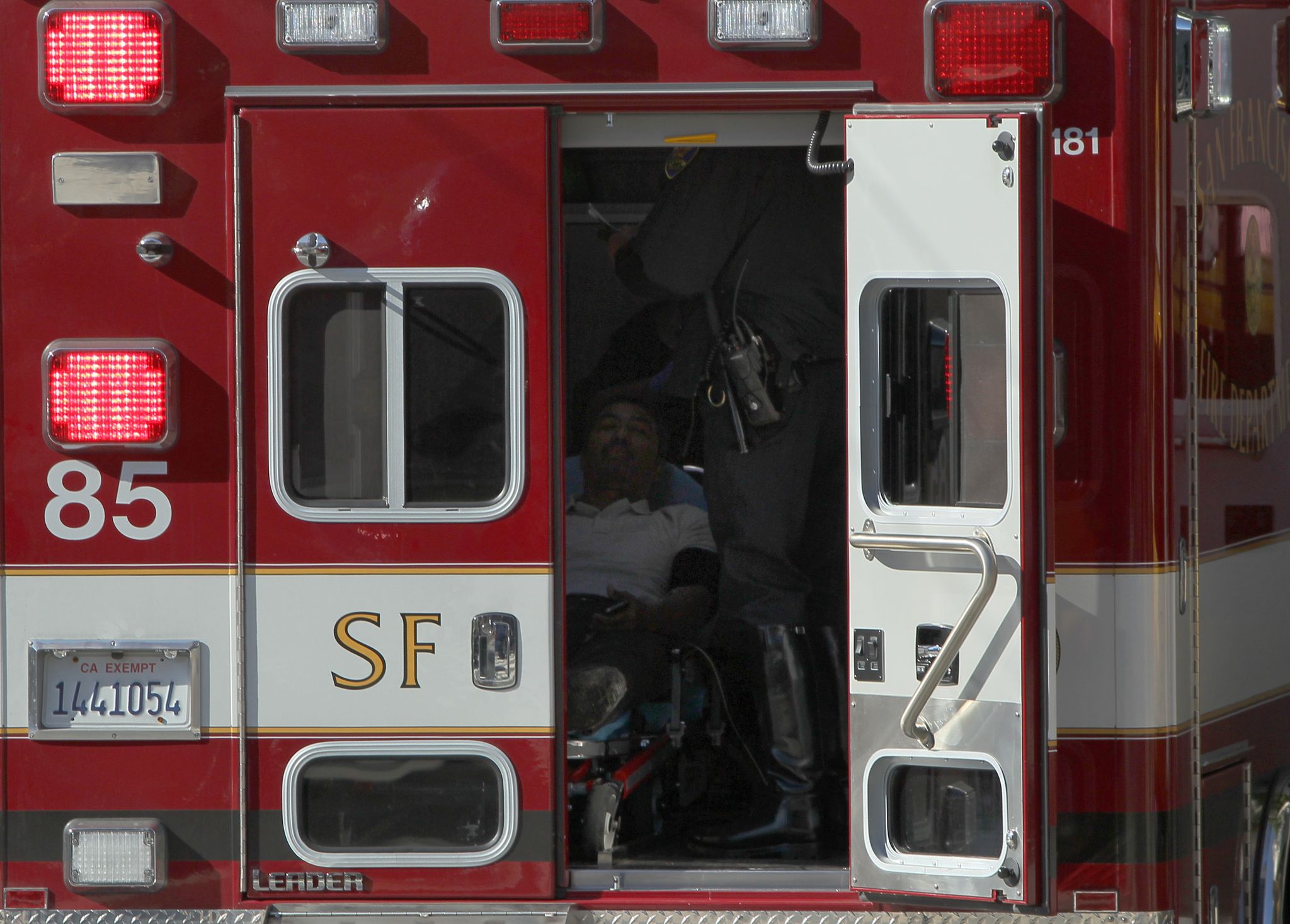 ‘Combative subject’ held in assault on paramedics in SF’s Tenderloin