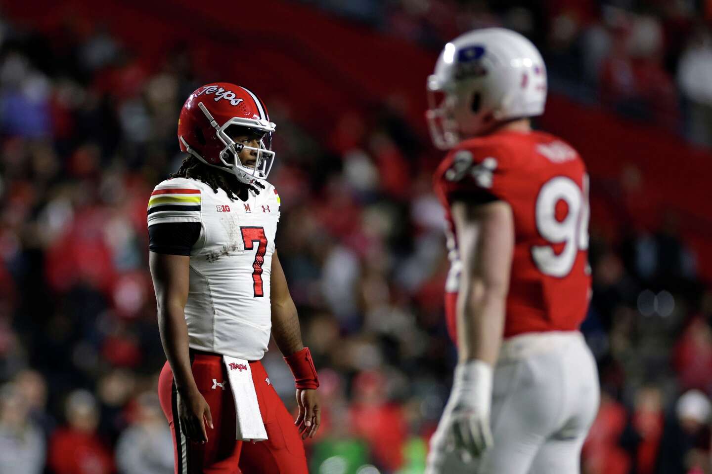 Antwan Raymond runs for 240 yards in Rutger's 35-20 win over Maryland