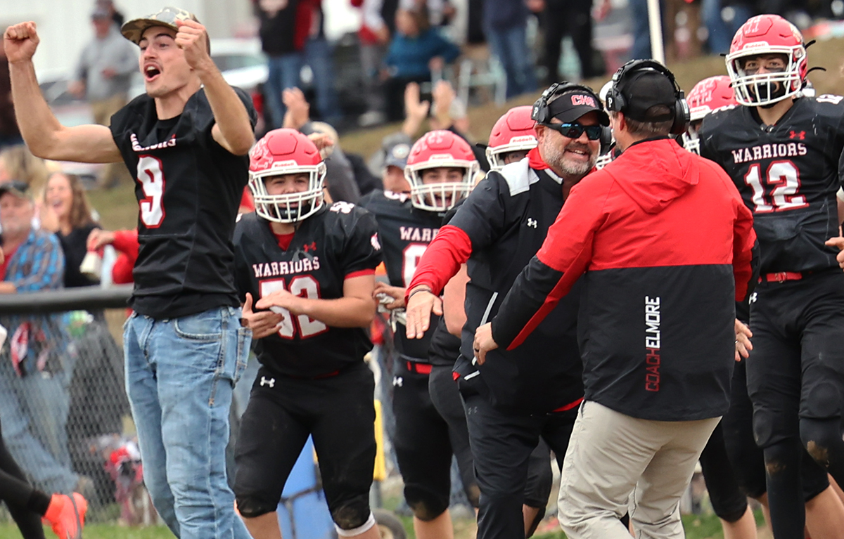 Illinois High School Football Playoff Scores from the Second Round