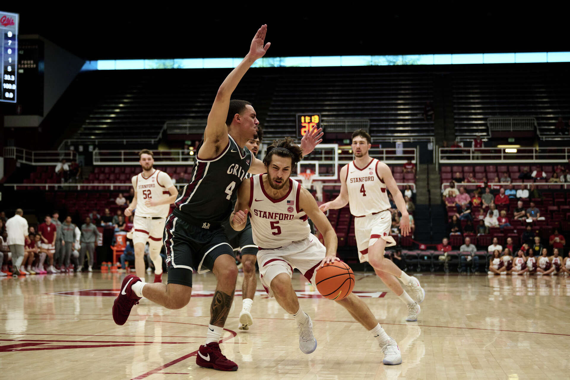 Bay Area basketball roundup: Stanford men top Montana; USF falls