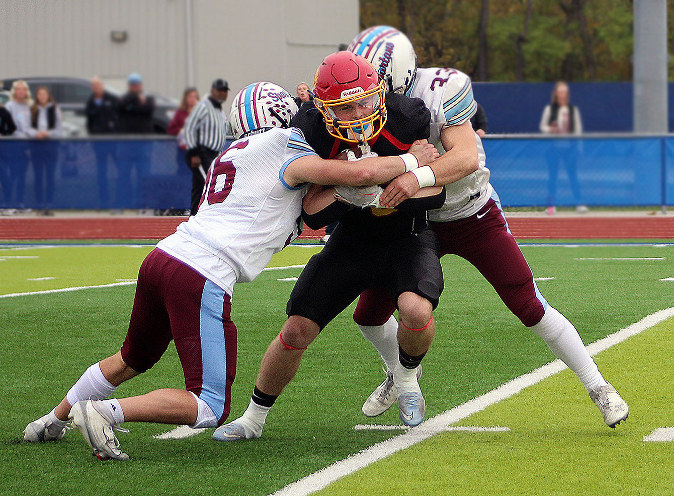 St. Joseph-Ogden tops Roxana, advances to 3A quarterfinals