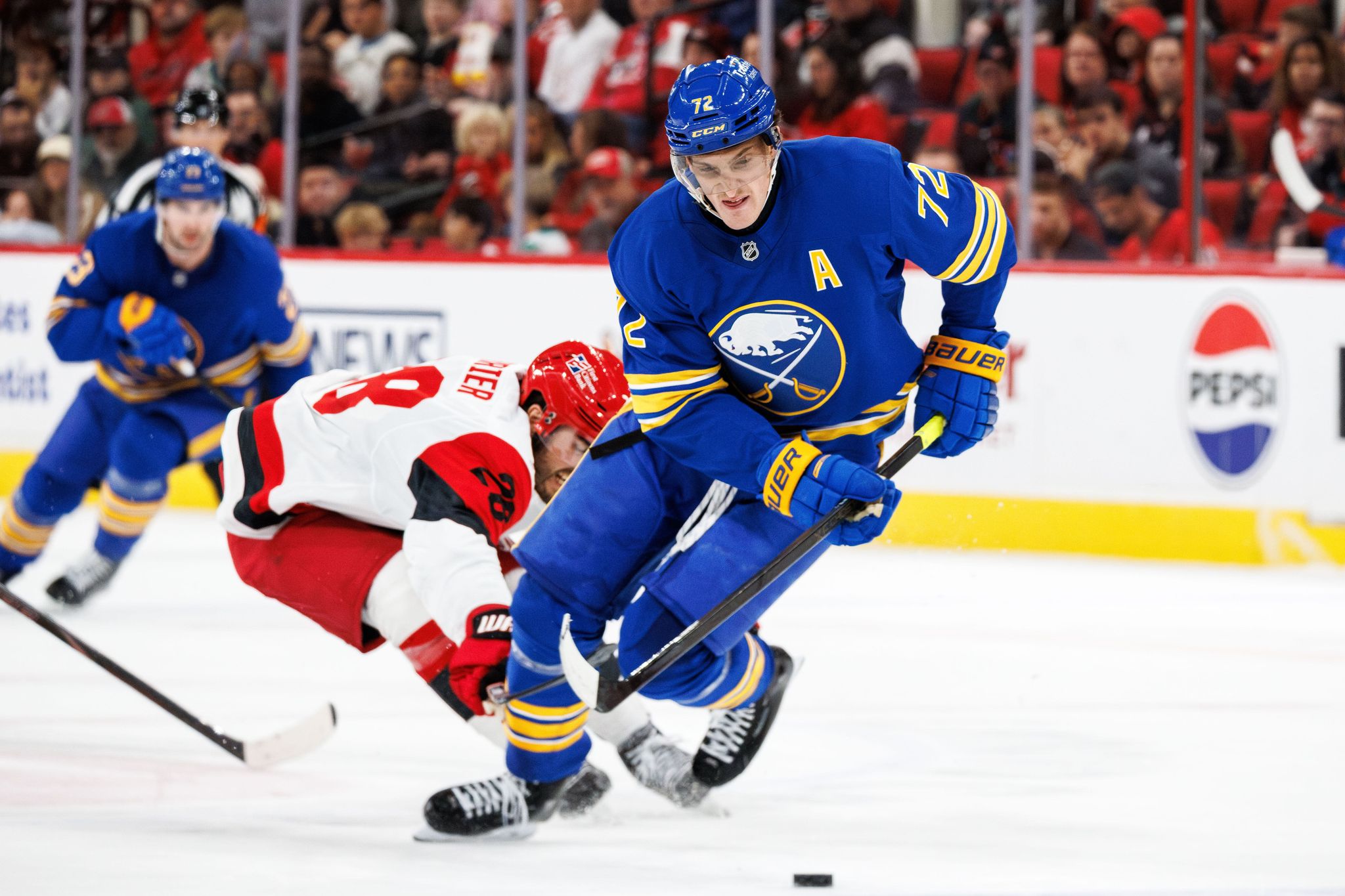 Hurricanes extend winning streak to 3 games with a 6-3 victory over the ...