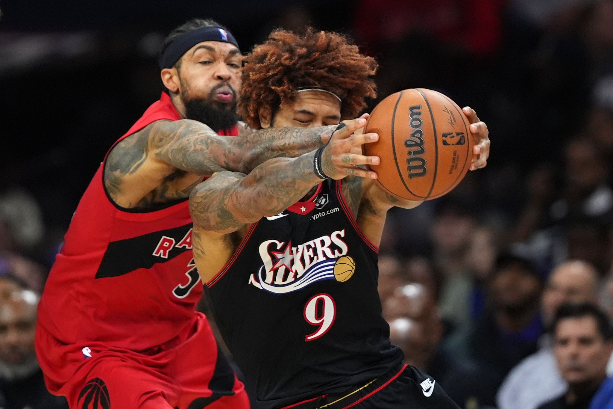 Raptors' Brandon Ingram fined $25K for forcibly throwing a water bottle ...
