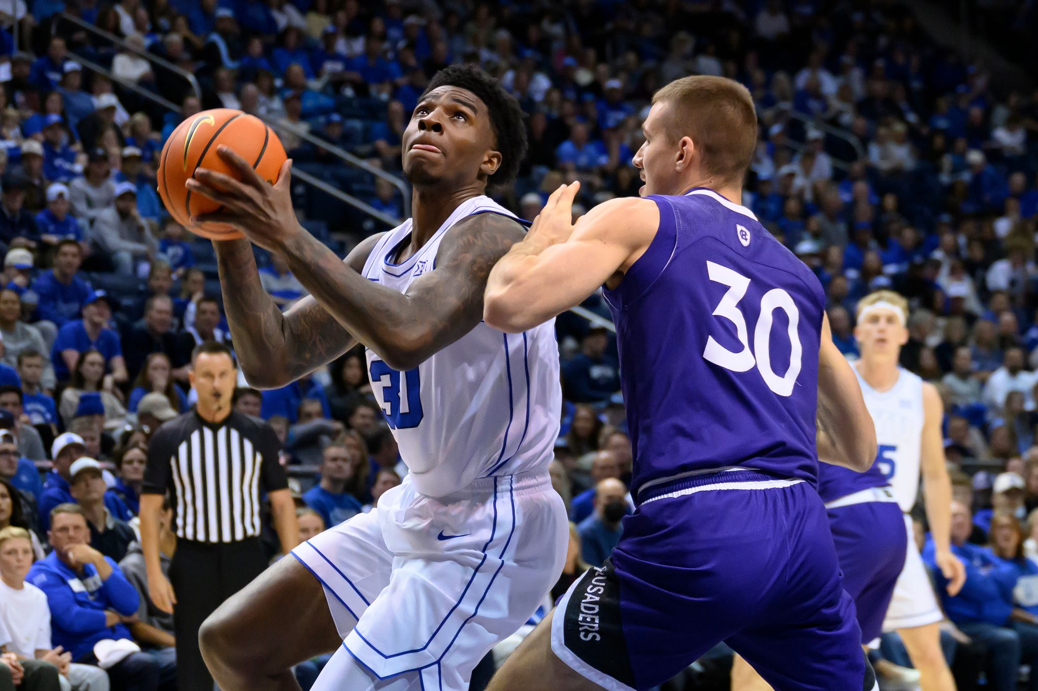 BYU guard Kennard Davis Jr. suspended indefinitely for rules violation ...