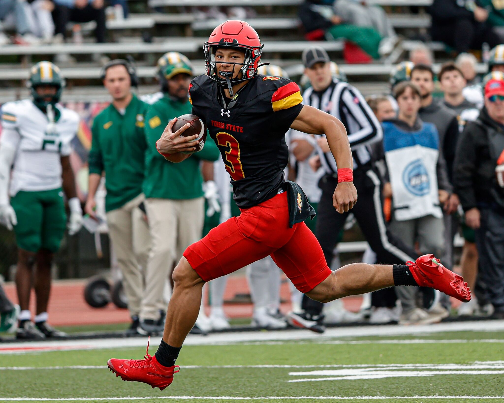 Ferris survives wild double overtime thriller