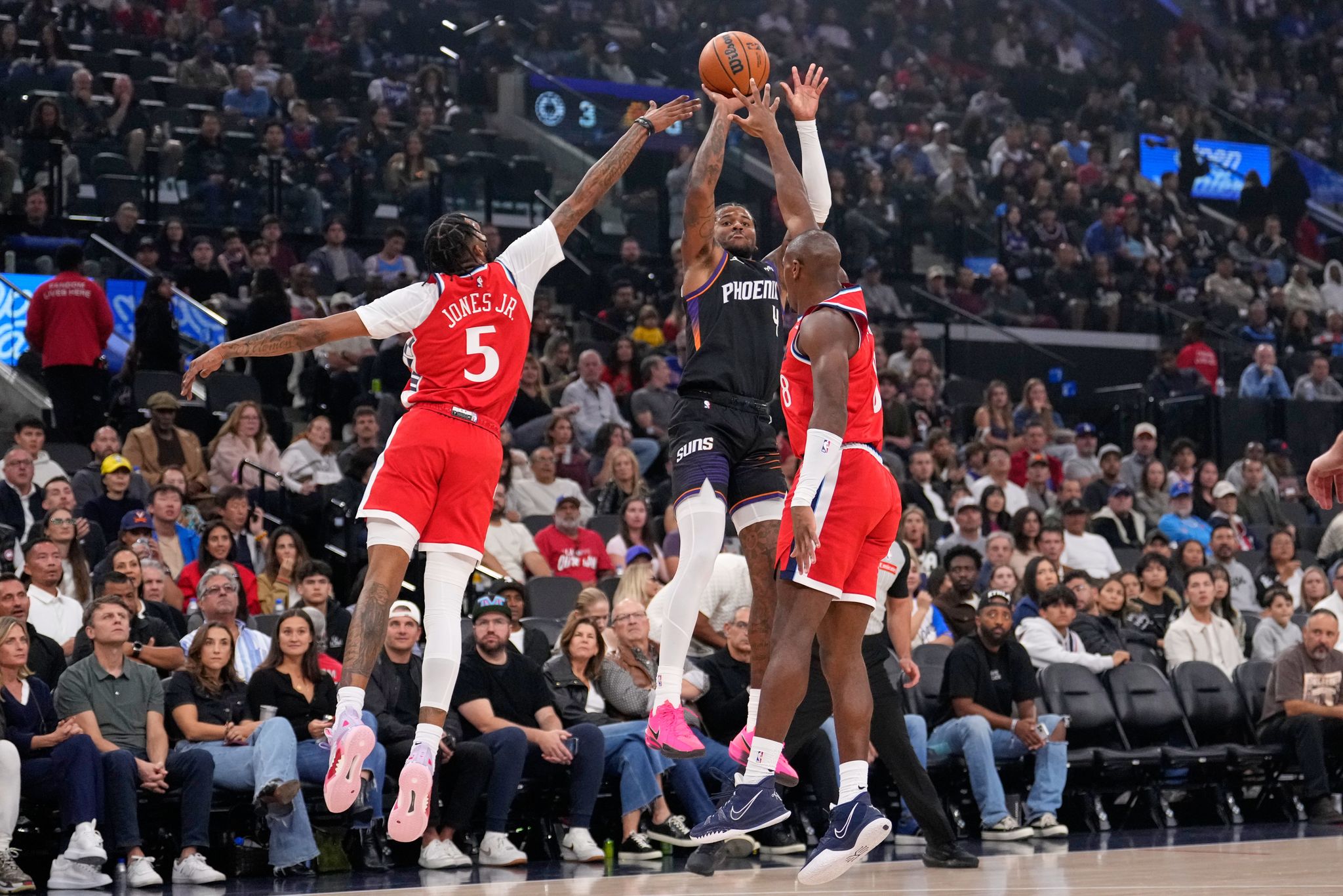 Suns' Jalen Green leaves game vs Clippers, apparently reaggravating his ...