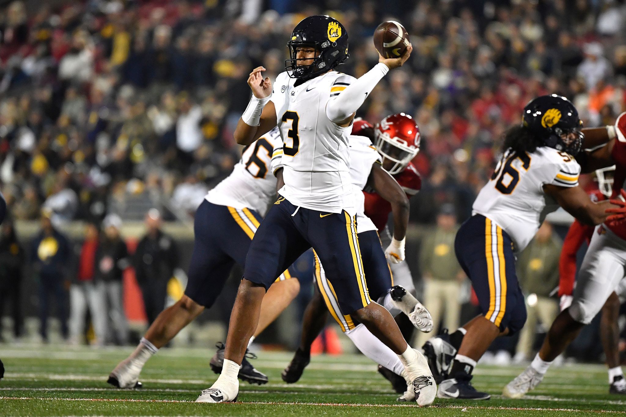 Star freshman Jaron-Keawe Sagapolutele leads Cal into Big Game against ...