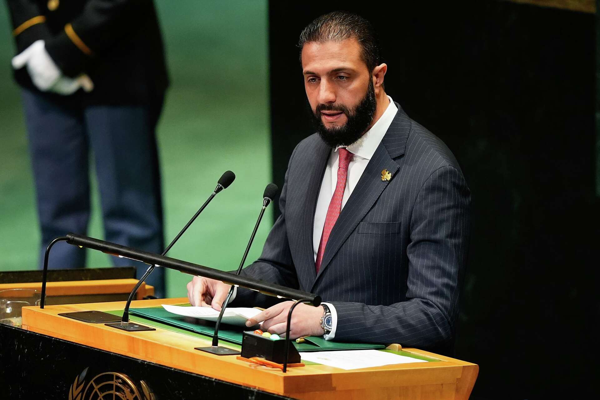 Al-Sharaa to become the first Syrian president to visit the White House ...