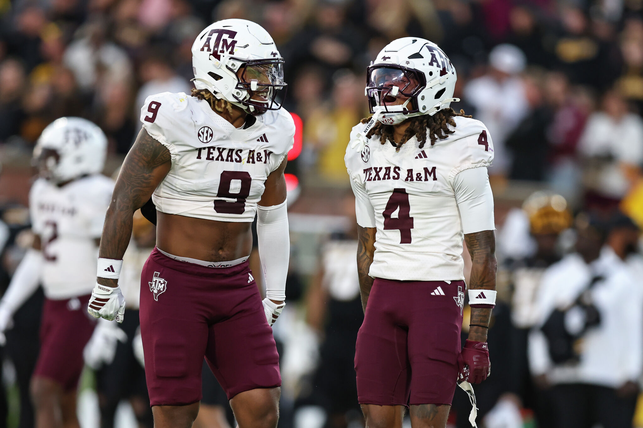 College football polls Week 12: Texas A&M Aggies rankings