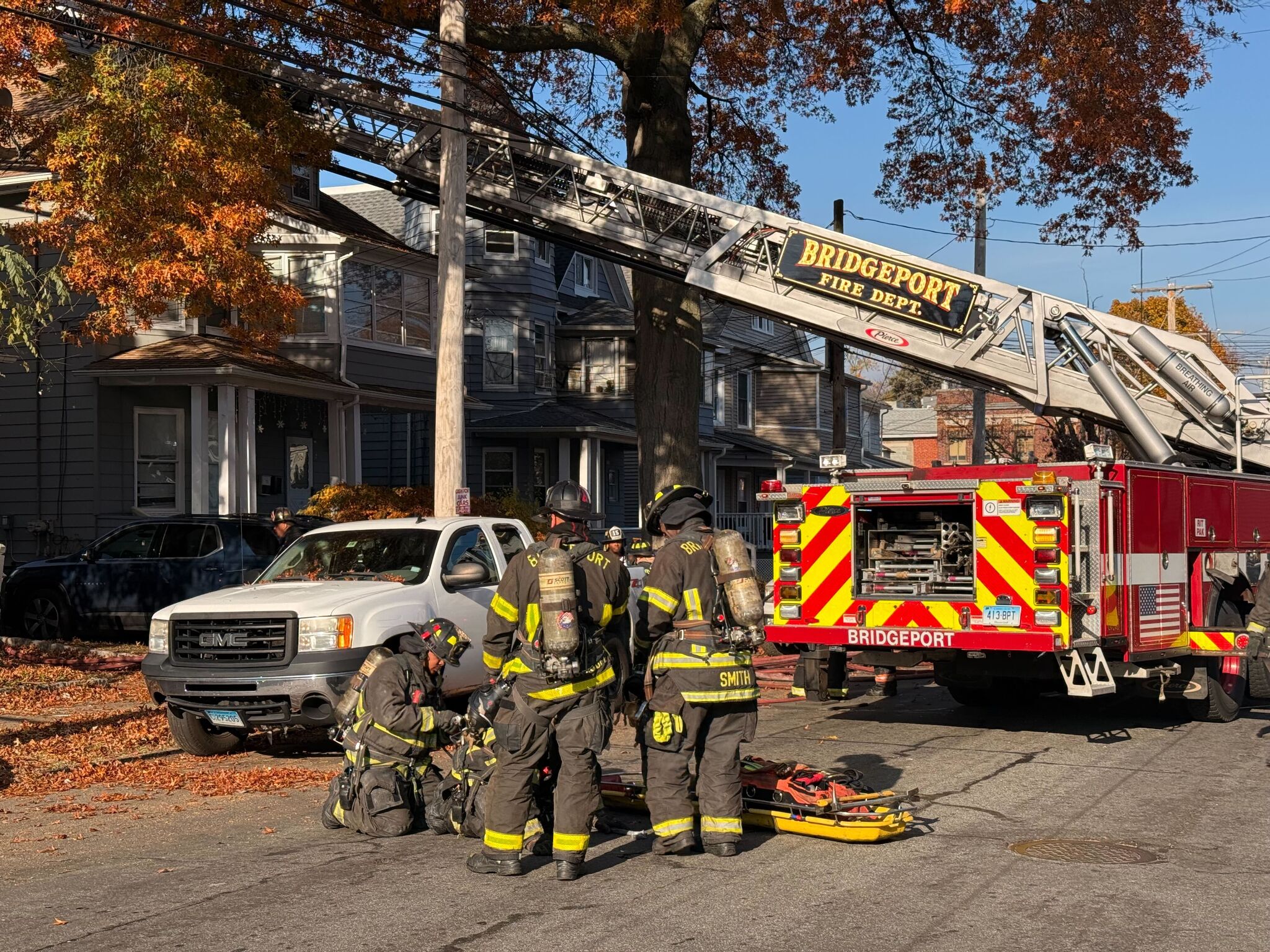 2-alarm fire at Bridgeport multifamily residence put out: Official