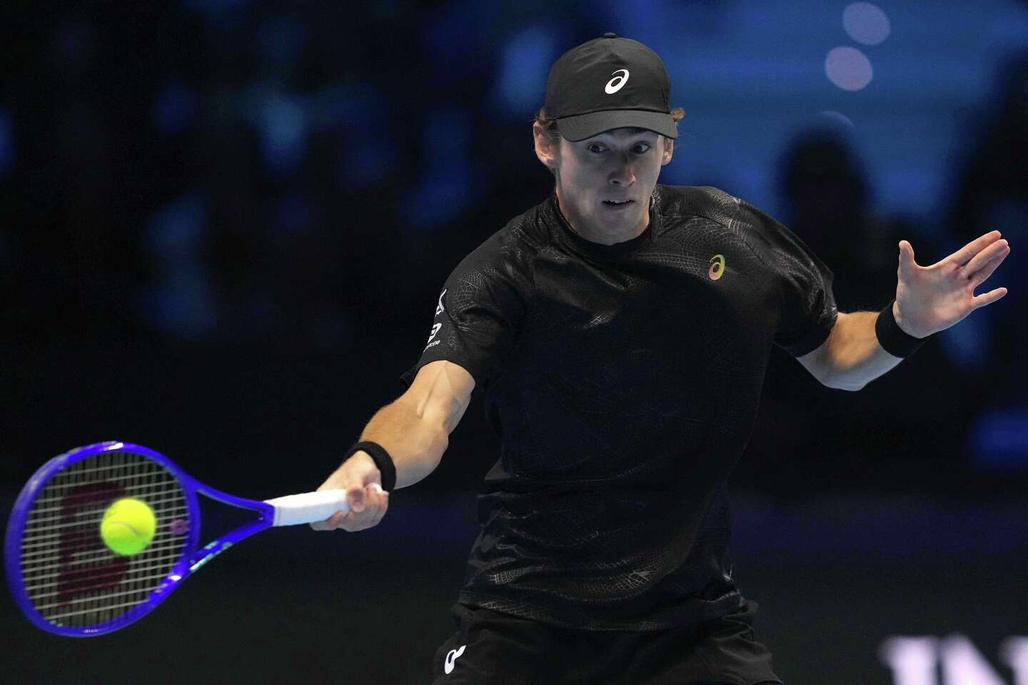 Carlos Alcaraz triumphs over Alex de Minaur in ATP Finals opener