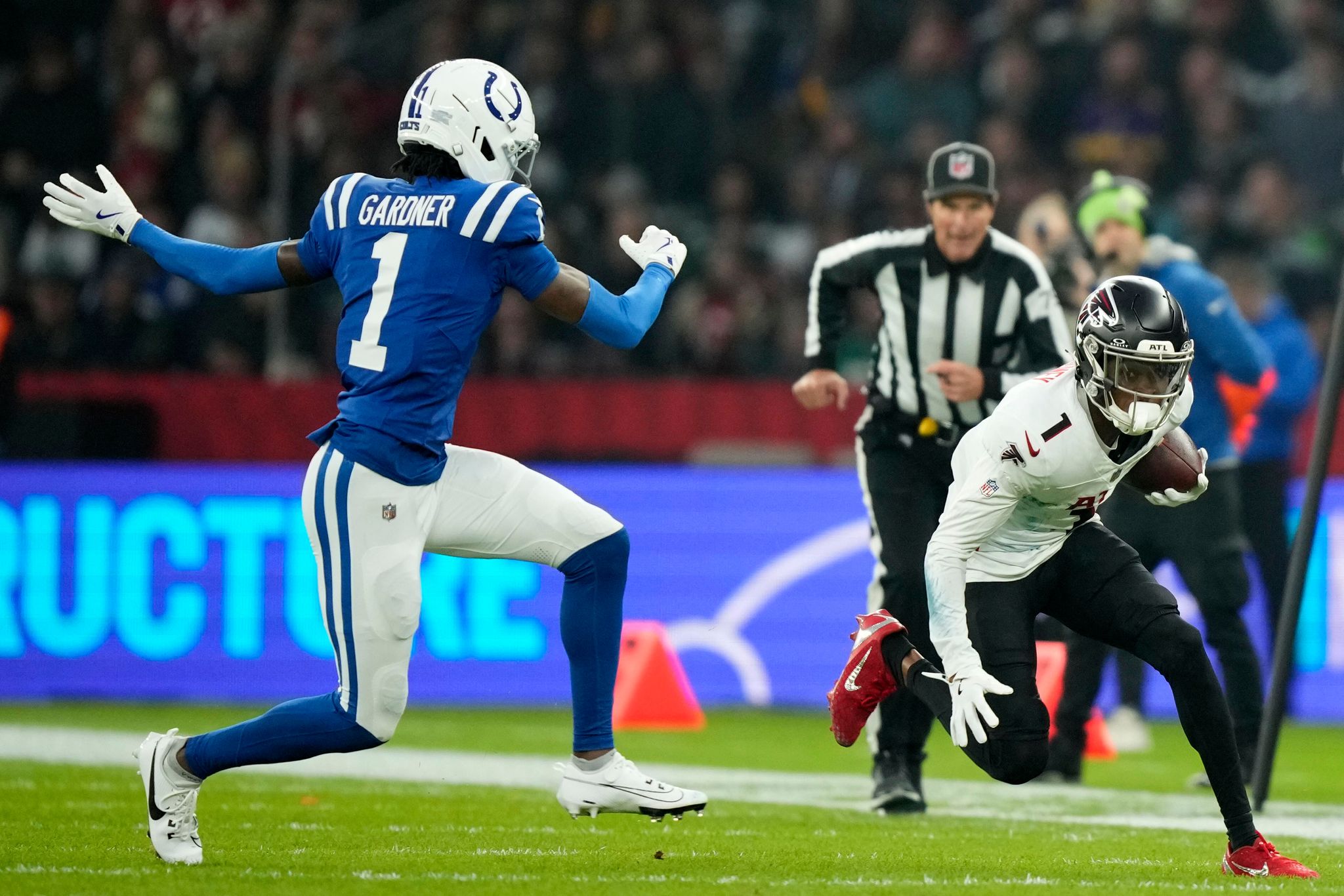 Sauce Gardner laments misses in Colts debut, but loves 'electric ...