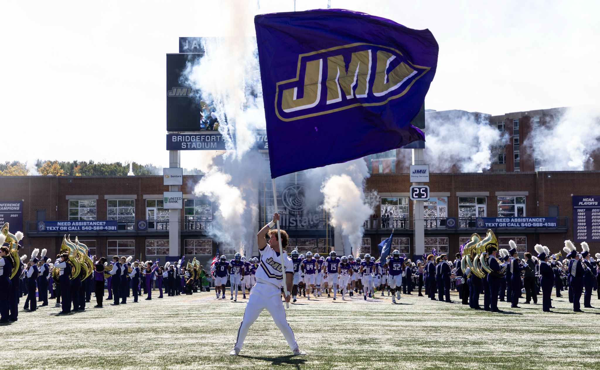James Madison appears on AP Top 25-based CFP bracket; Georgia Tech ...