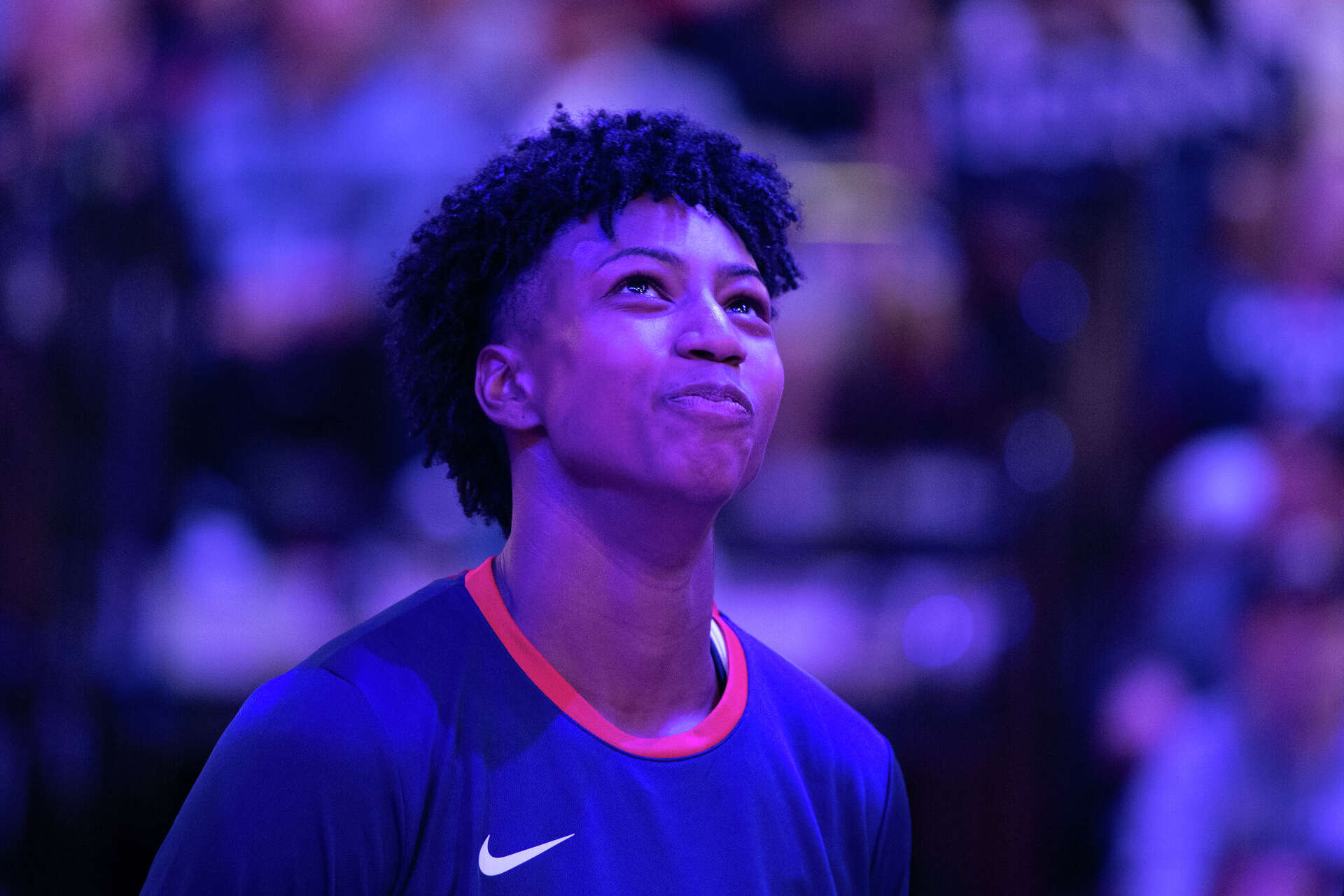Ayanna Patterson is back with UConn after missing two seasons