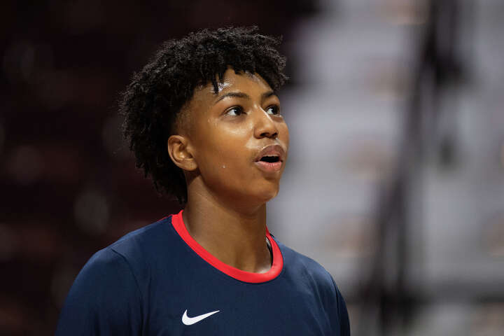 Ayanna Patterson is back with UConn after missing two seasons